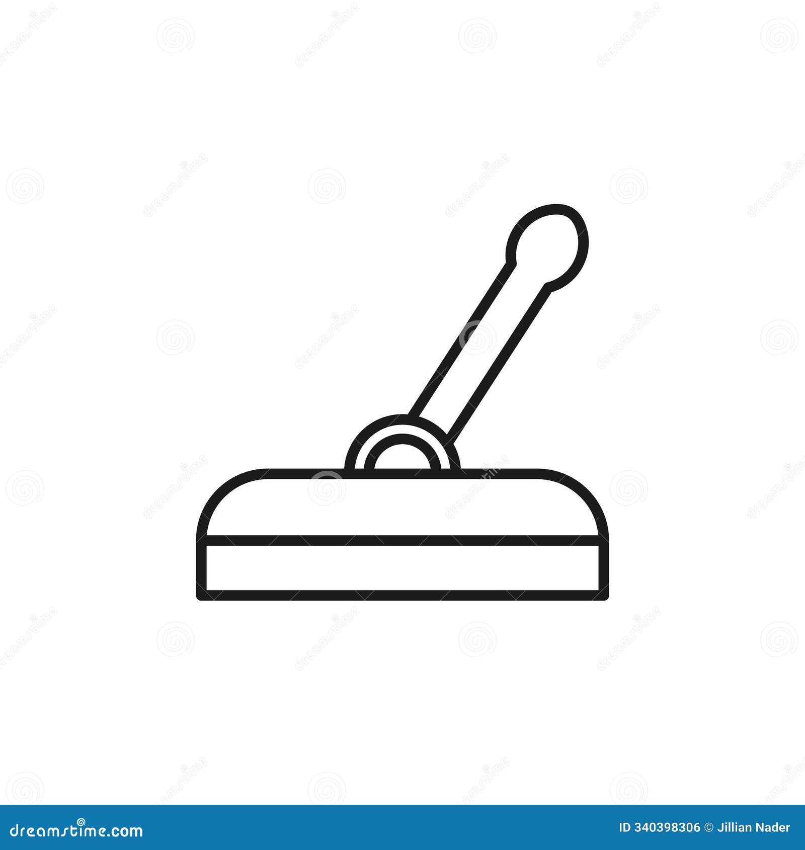 Lever Icon From Collection. Cartoon Vector | CartoonDealer.com #130953177