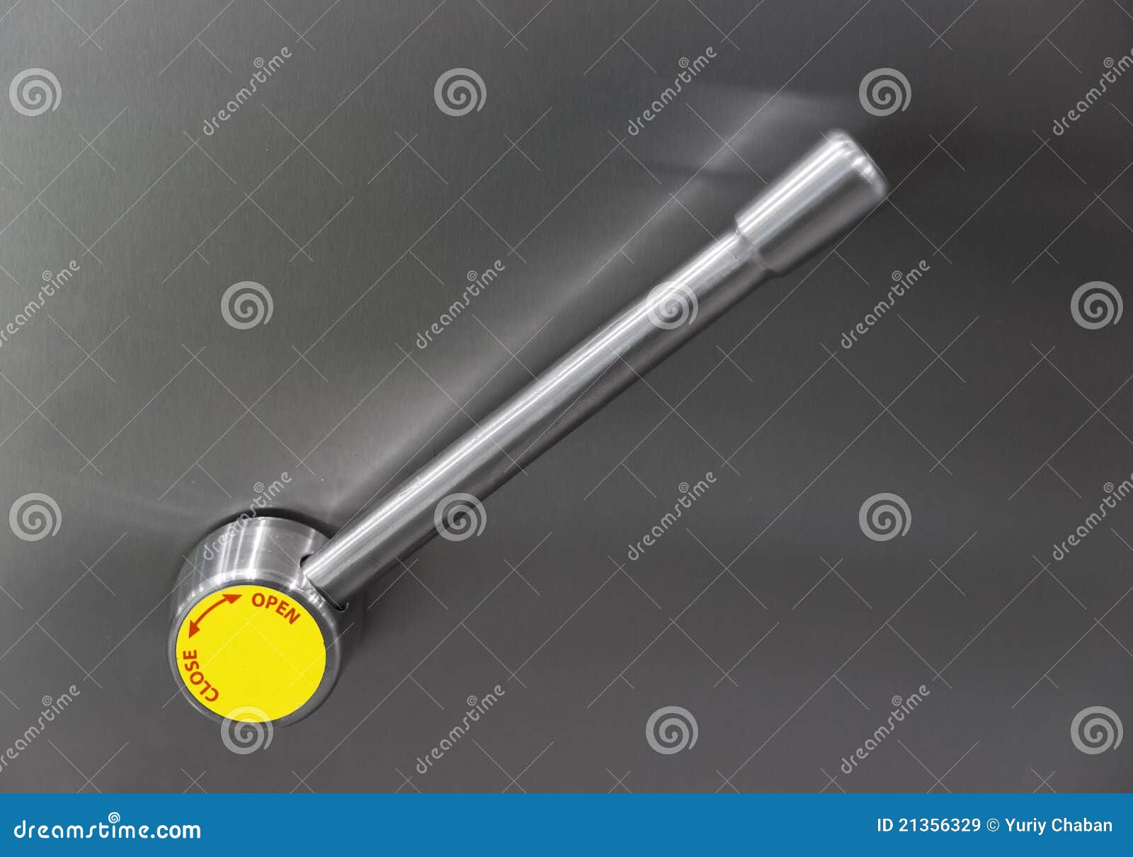Lever of Industrial Machine Stock Image - Image of lock, control: 21356329
