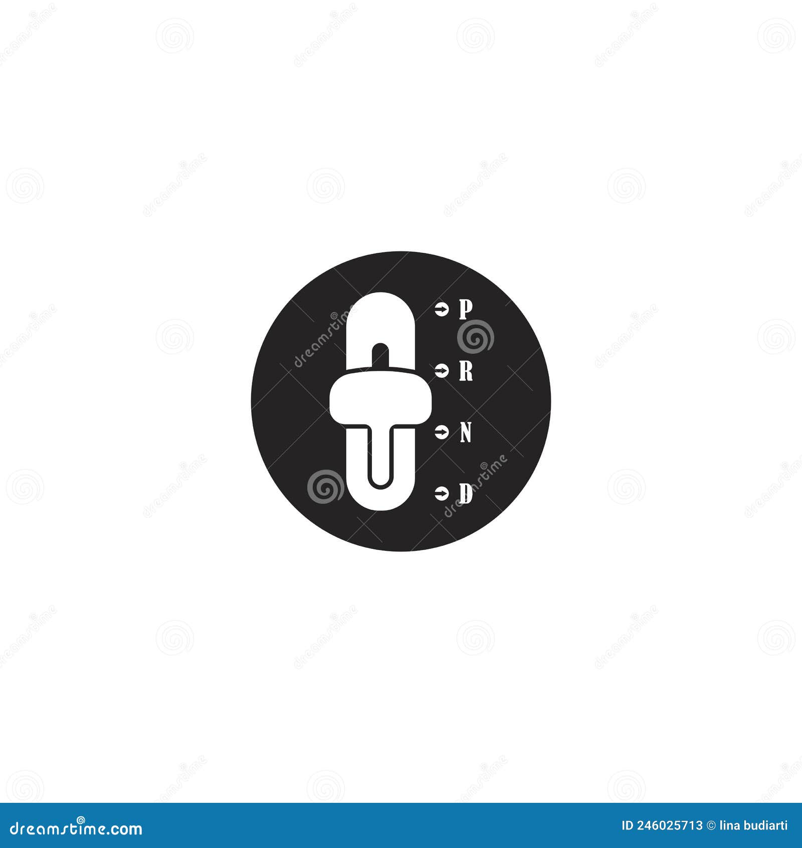 Lever logo vector stock vector. Illustration of technology - 246025713