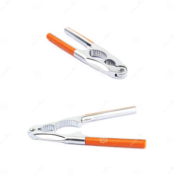 Lever nutcracker isolated stock photo. Image of open - 93072786