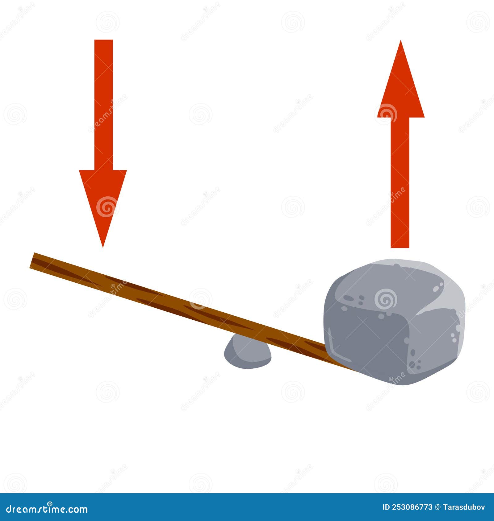Rock Leverage Stock Illustrations – 10 Rock Leverage Stock ...