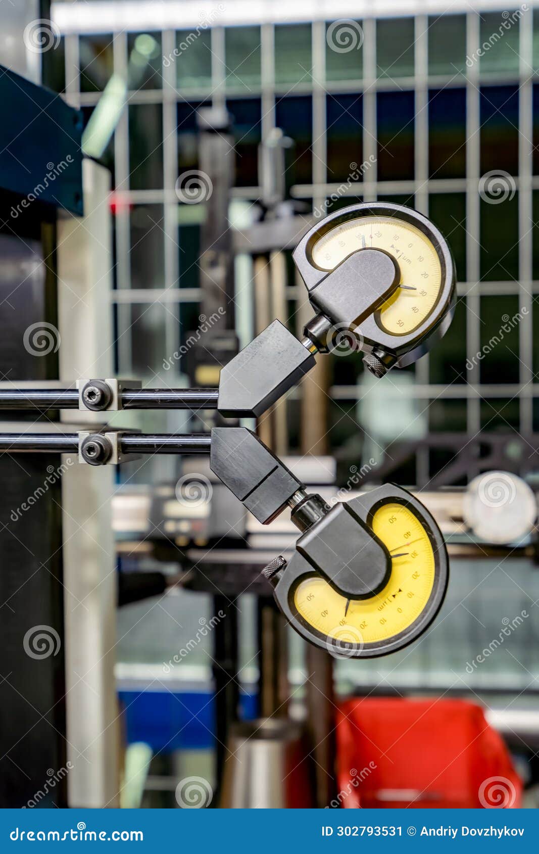 Lever Type Indicators for Measuring and Checking the Runout and ...