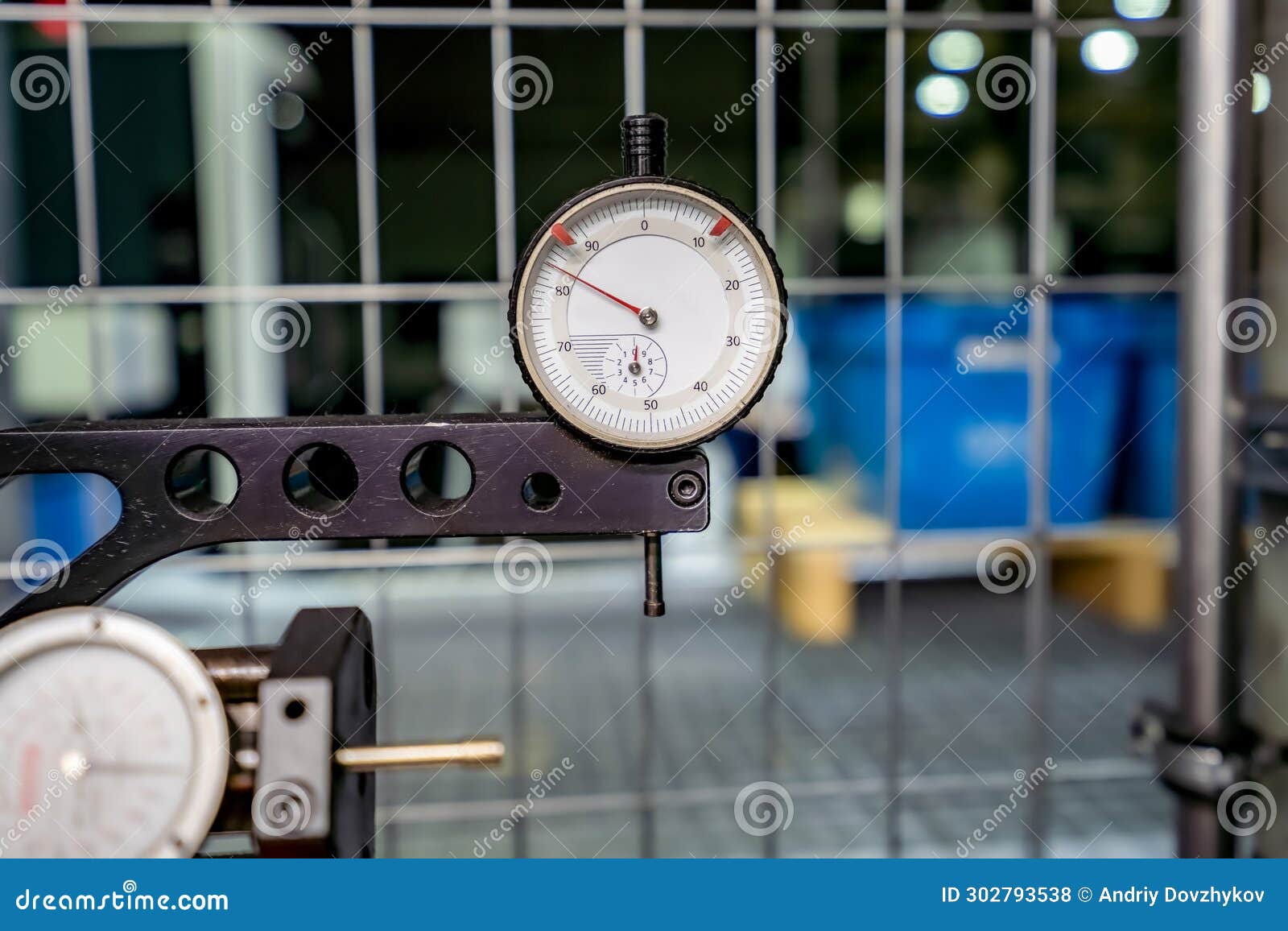 Lever Type Indicators for Measuring and Checking the Runout and ...