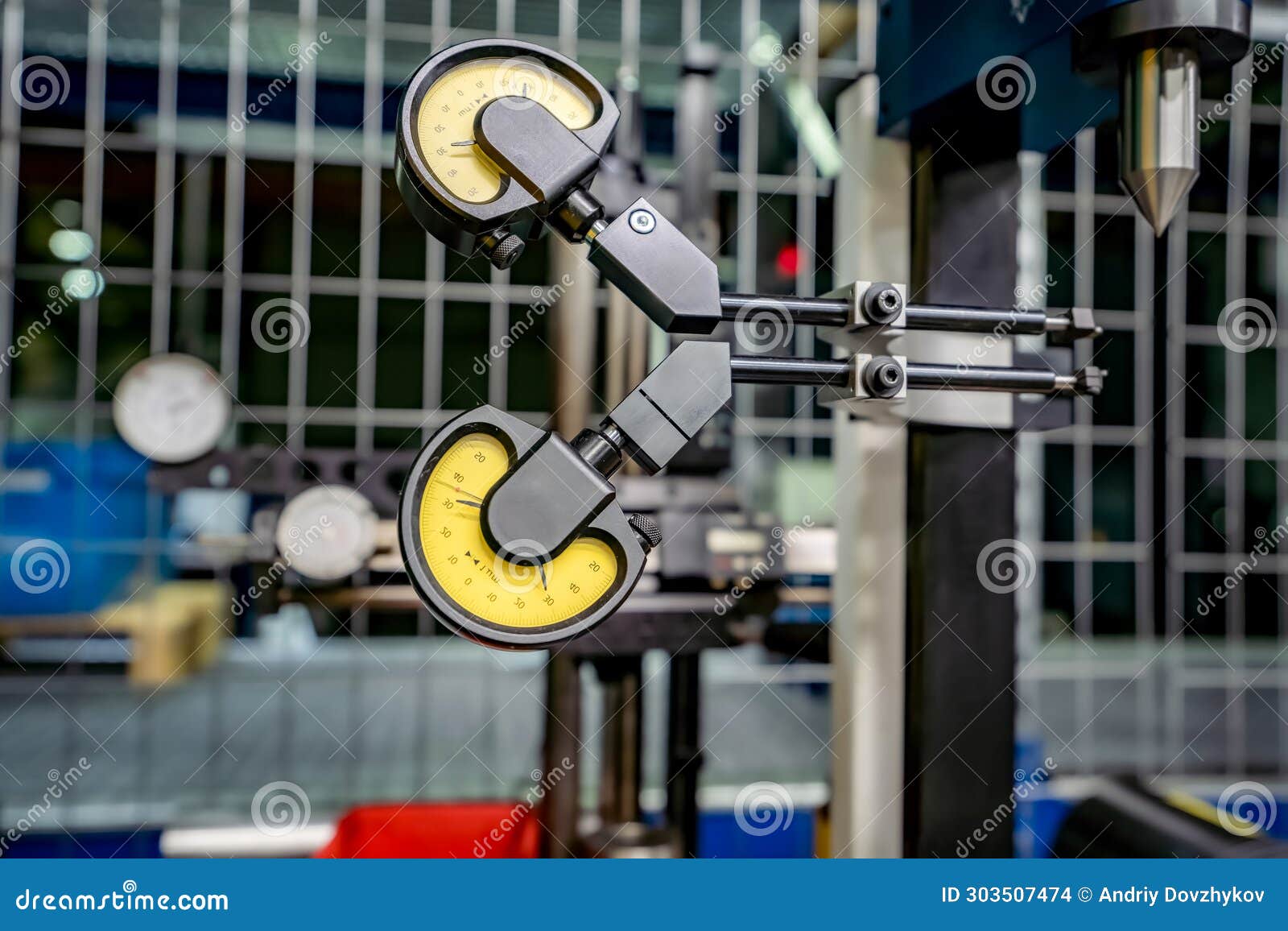 Lever Type Indicators for Measuring and Checking the Runout and ...