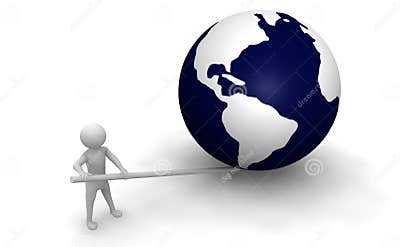 Leverage stock illustration. Illustration of publicity - 14694310