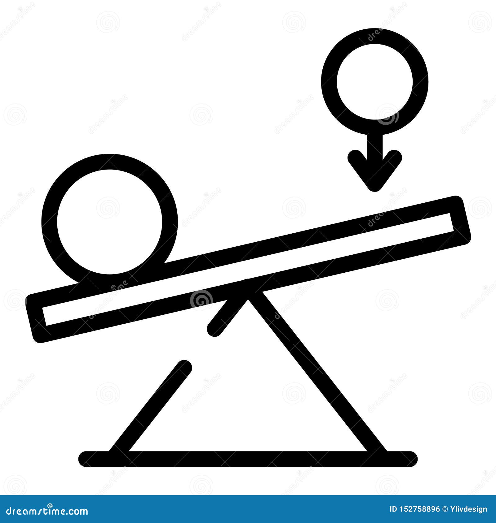 Physics - Leverage Model Experiment 02 Stock Illustration ... Physics - Leverage Model Experiment 02 Stock Illustration ...