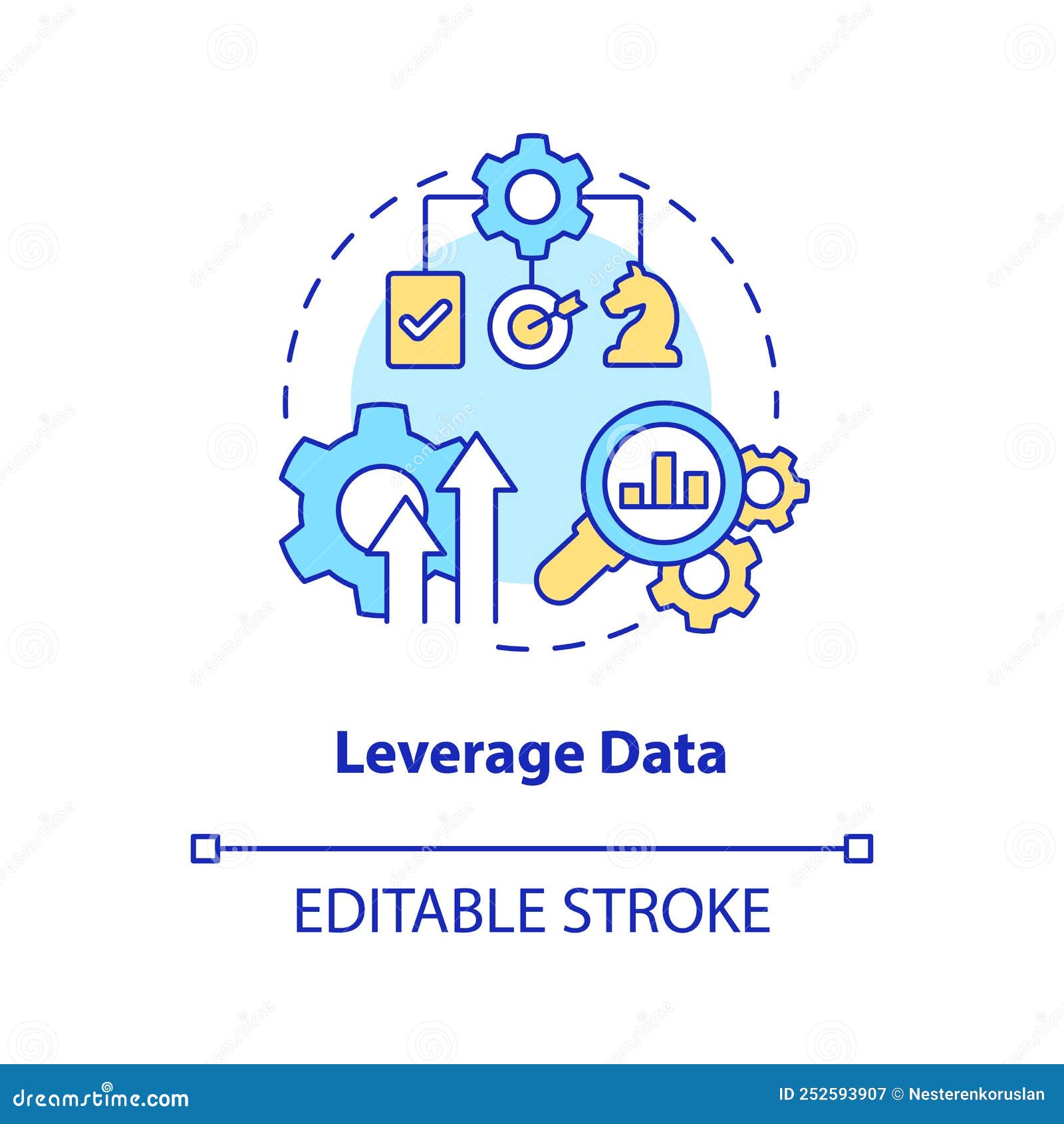 Leverage Data Light Blue Concept Icon Cartoon Vector | CartoonDealer ... Leverage Data Light Blue Concept Icon Cartoon Vector | CartoonDealer ...