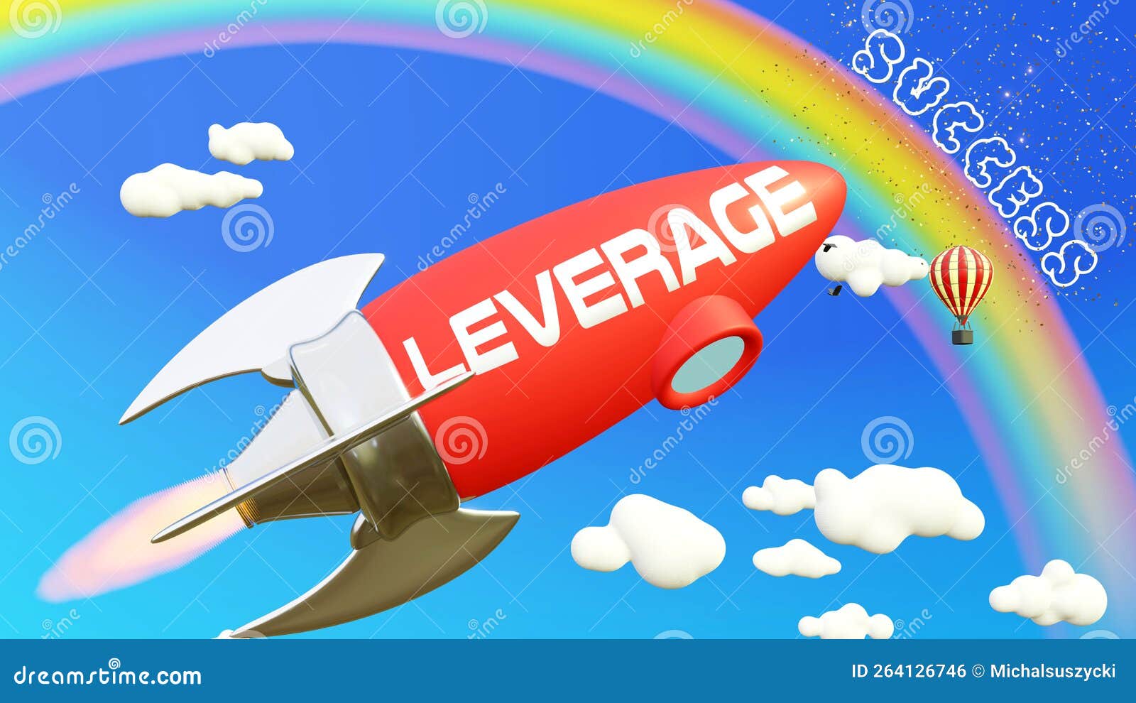 Leverage And Success - Shown As Word Leverage On A Fuel Tank And A ... Leverage And Success - Shown As Word Leverage On A Fuel Tank And A ...