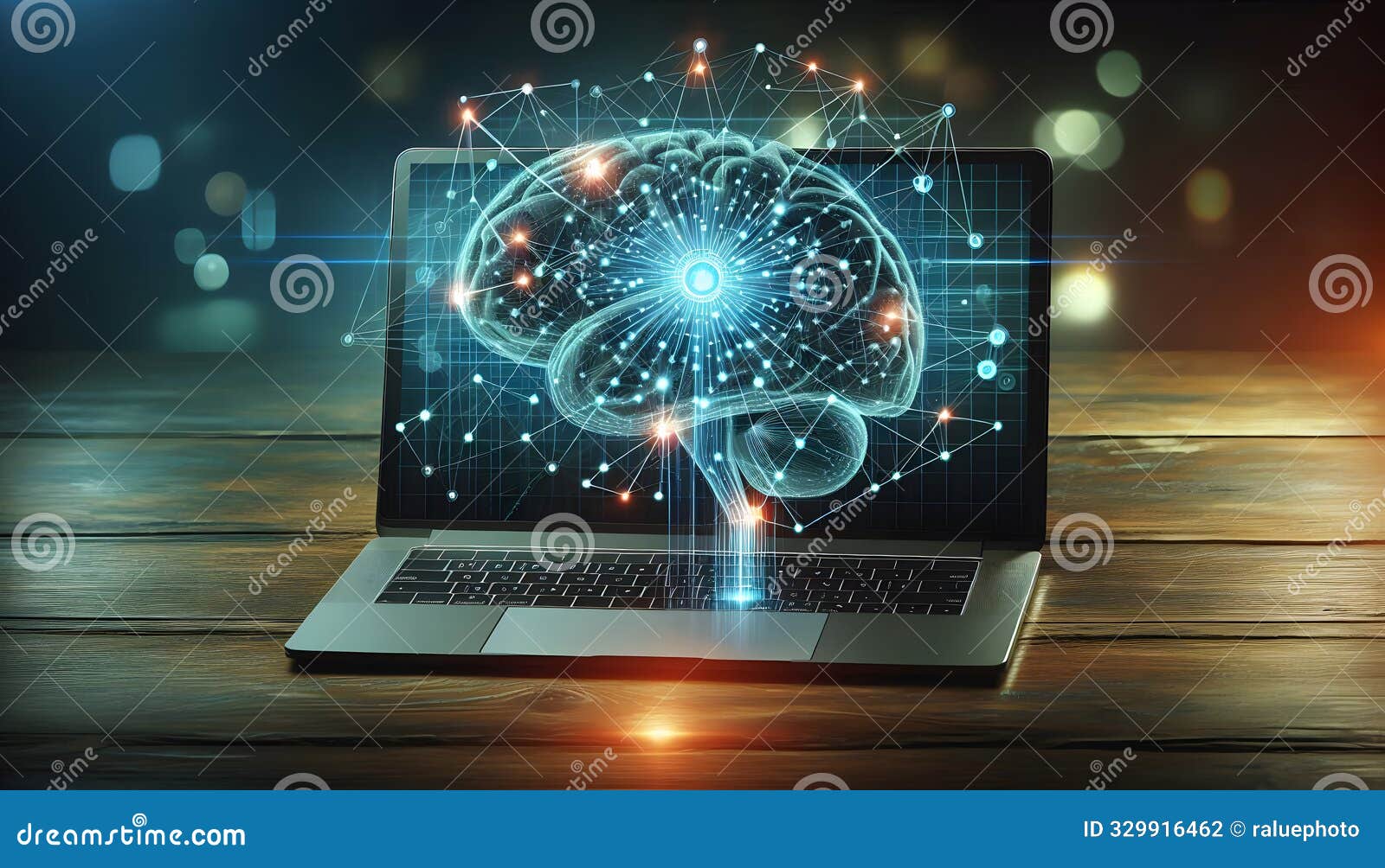 Leverage The Power Of AI To Unlock Hidden Patterns In Data Stock Photo ...