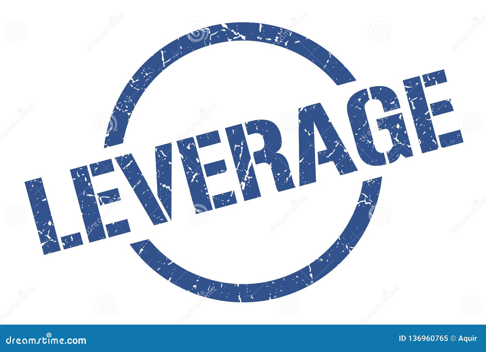 Leverage stamp stock vector. Illustration of insignia - 136960765