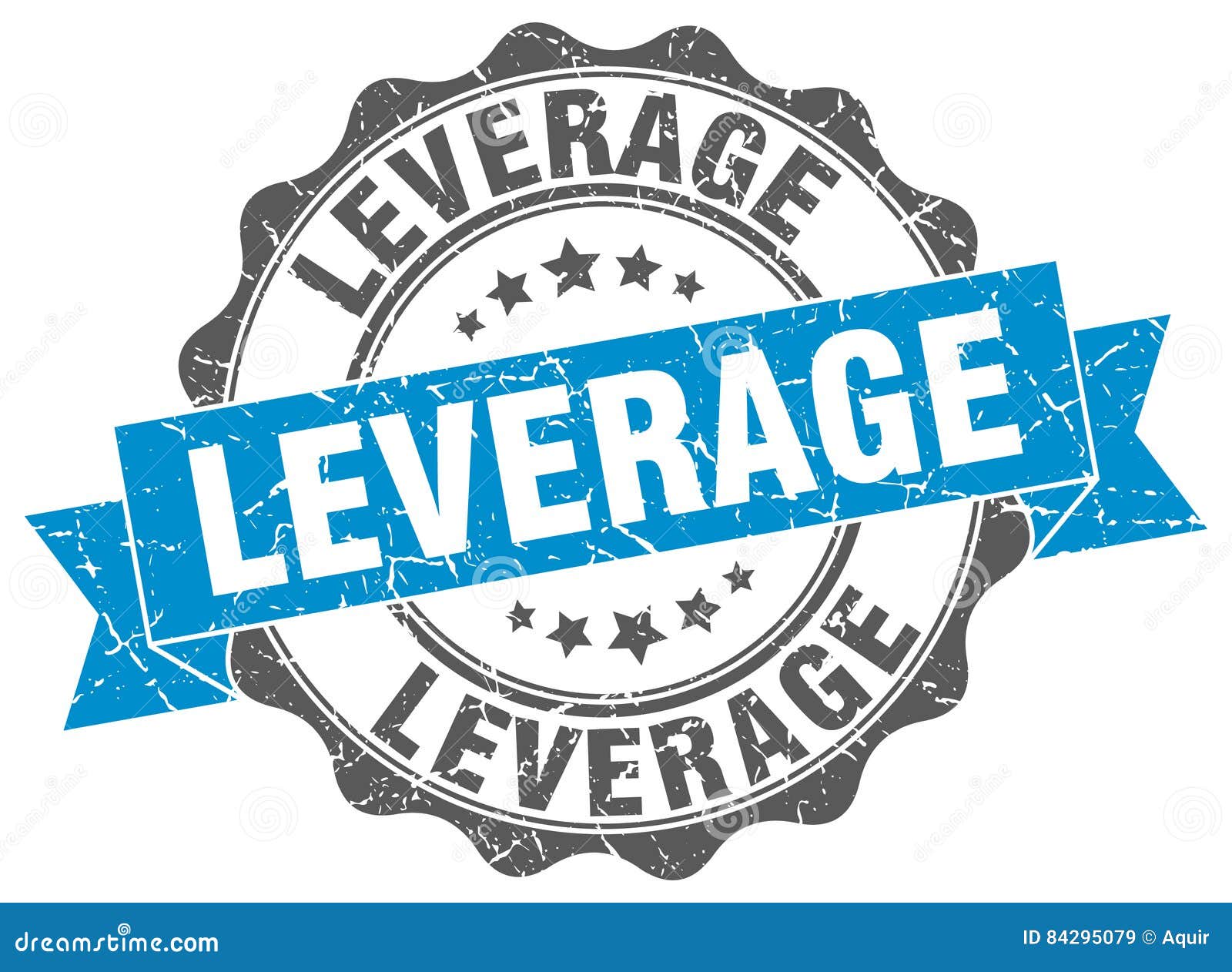 Leverage stamp. sign. seal stock vector. Illustration of grungy - 84295079