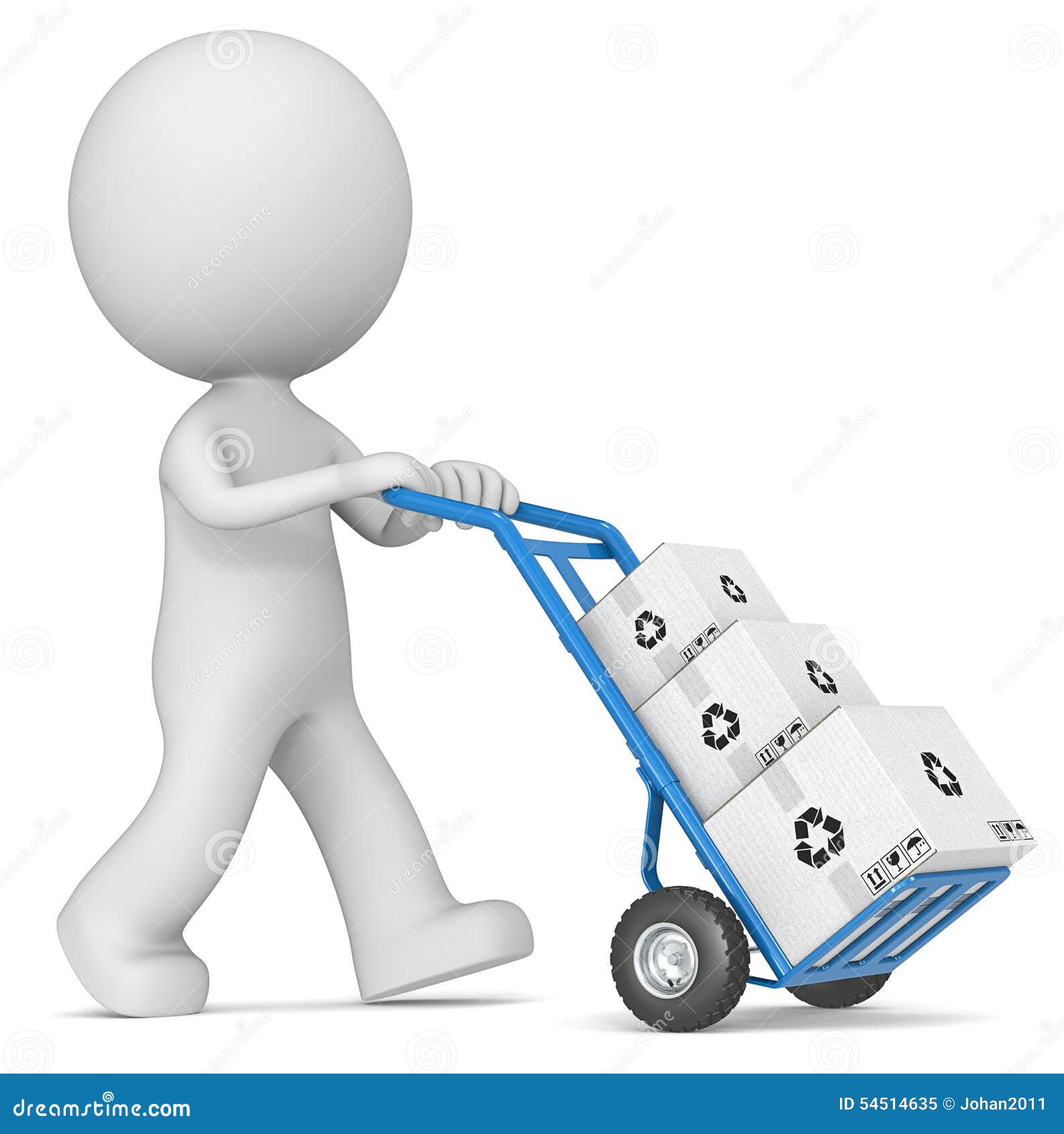 Leverera stock illustrationer. Illustration av kille - 54514635