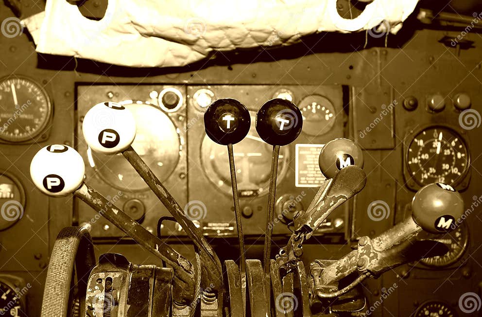 Levers stock photo. Image of levers, plane, cockpit, airplane - 160636
