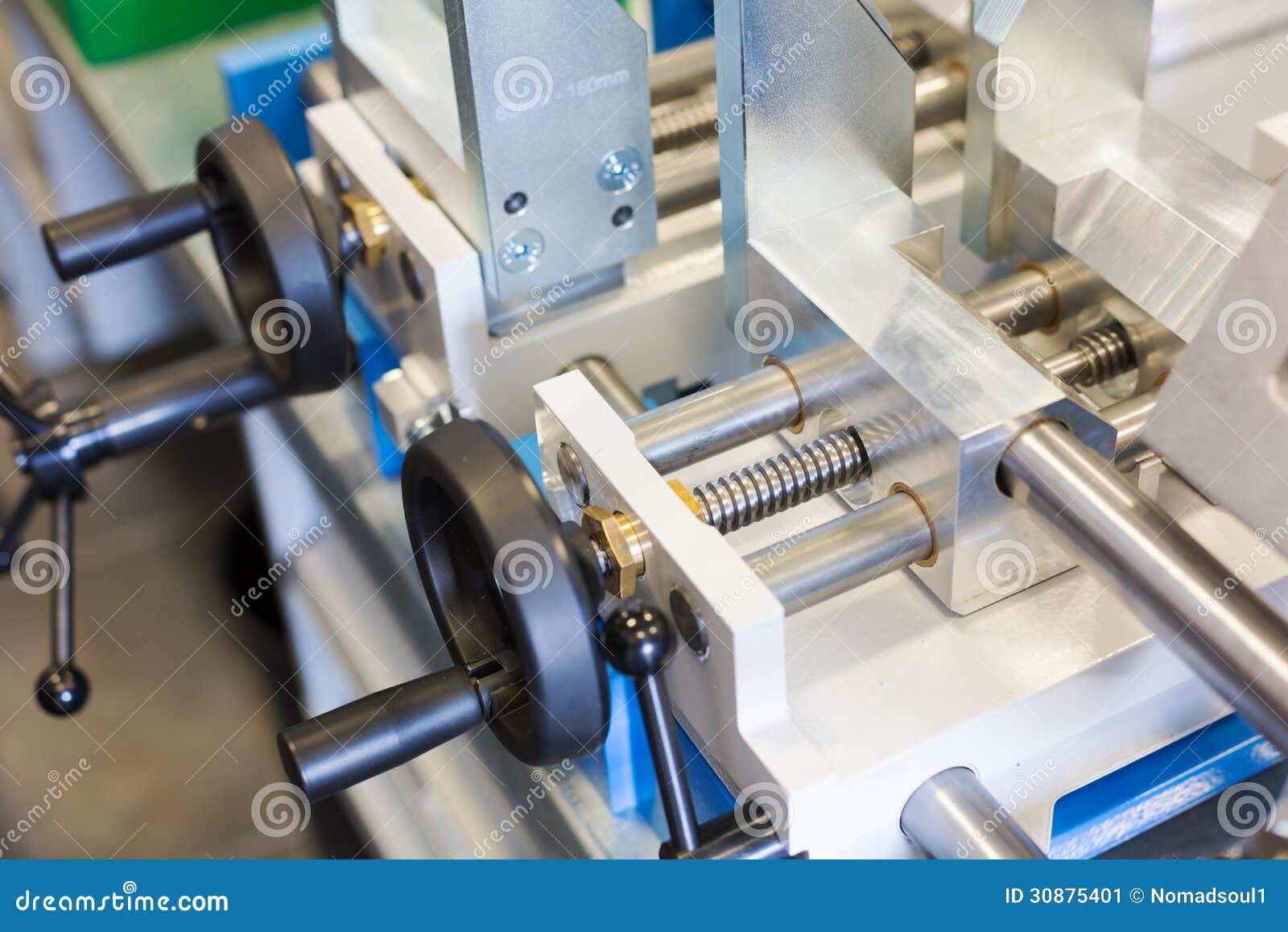 Levers of machine stock image. Image of production, engineering - 30875401