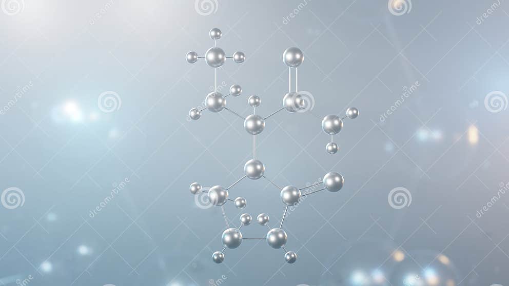 Levetiracetam Molecular Structure, 3d Model Molecule, Anticonvulsants ...