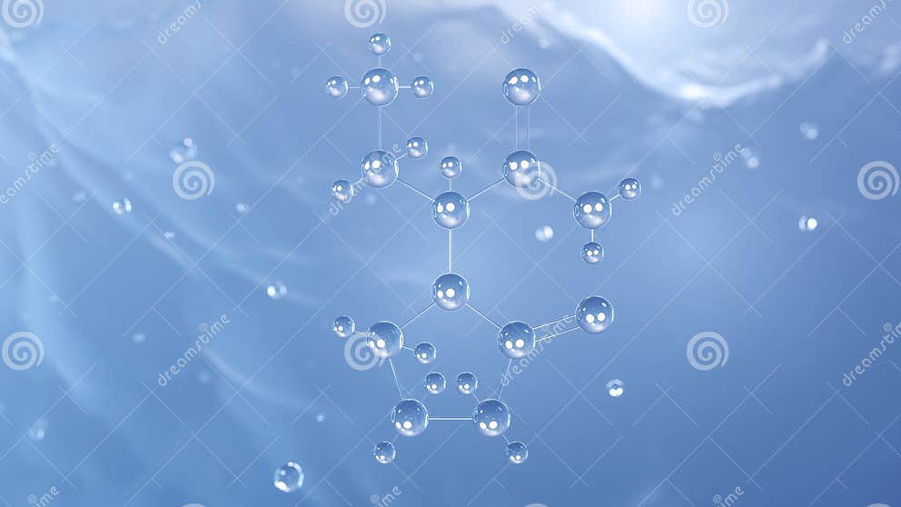 Levetiracetam Molecular Structure, 3d Model Molecule, Anticonvulsants ...