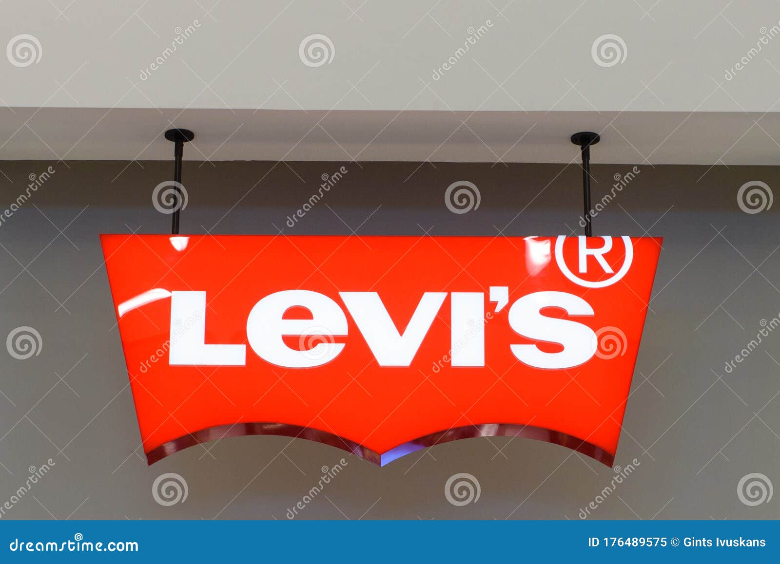 Levi`s brand logo on store editorial image. Image of company - 176489575 Levi`s brand logo on store editorial image. Image of company - 176489575