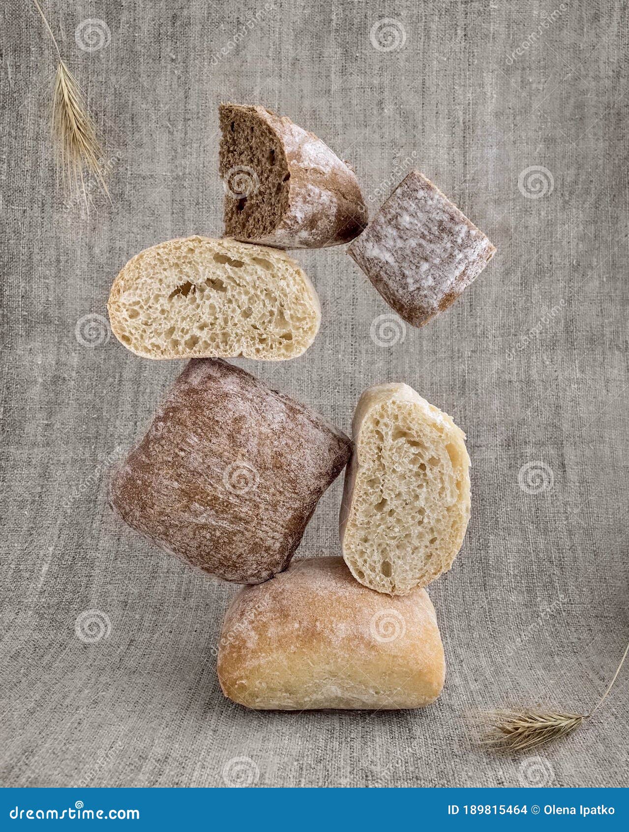 Levitated bread stock photo. Image of bread, traditional - 189815464