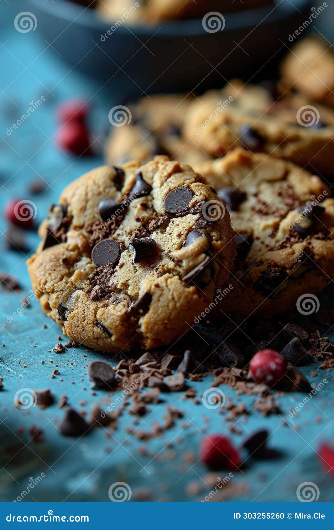Levitating Chocolate Chip Cookies Capture The Magic Of Baking In A ...