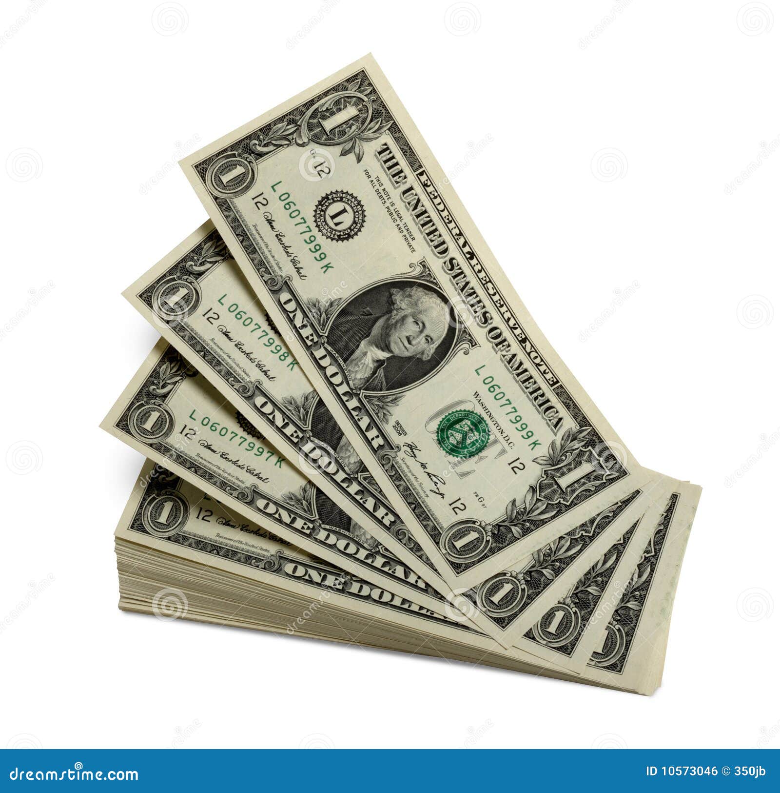 Levitating dollars stock photo. Image of business, bills - 10573046