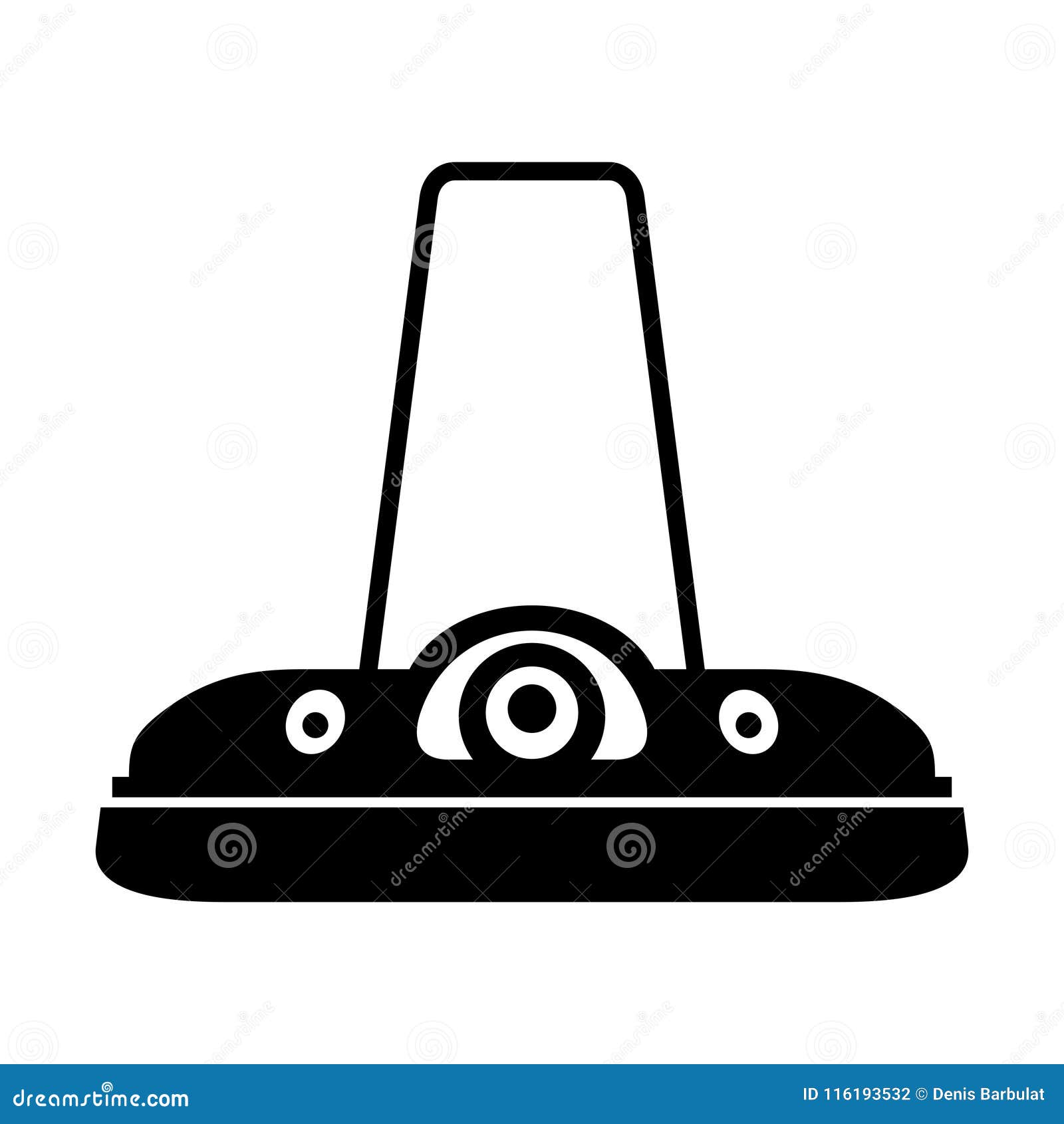 Levitating Hover Scooter stock vector. Illustration of airboard - 116193532