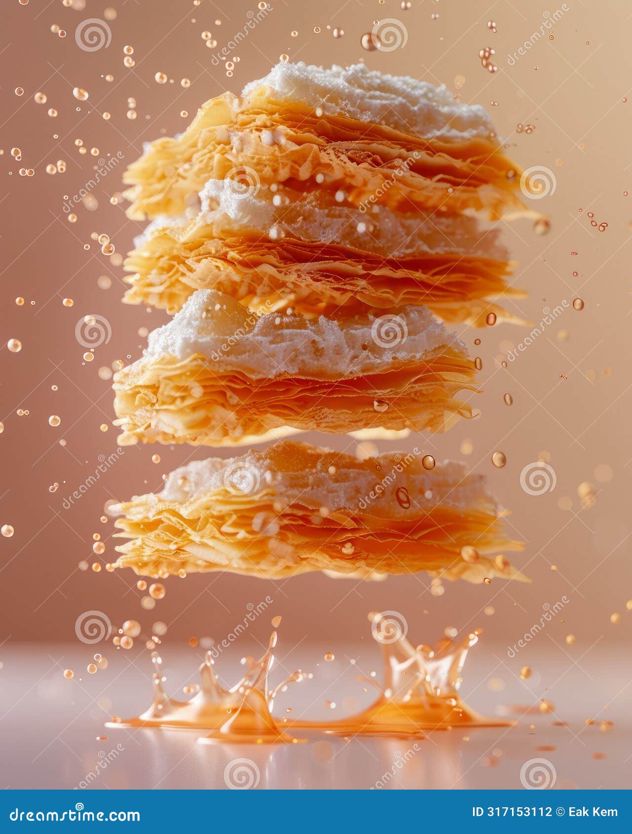 Caramel Splash Milk Sauce Chocolate Liquid Background Cream Explosion ...