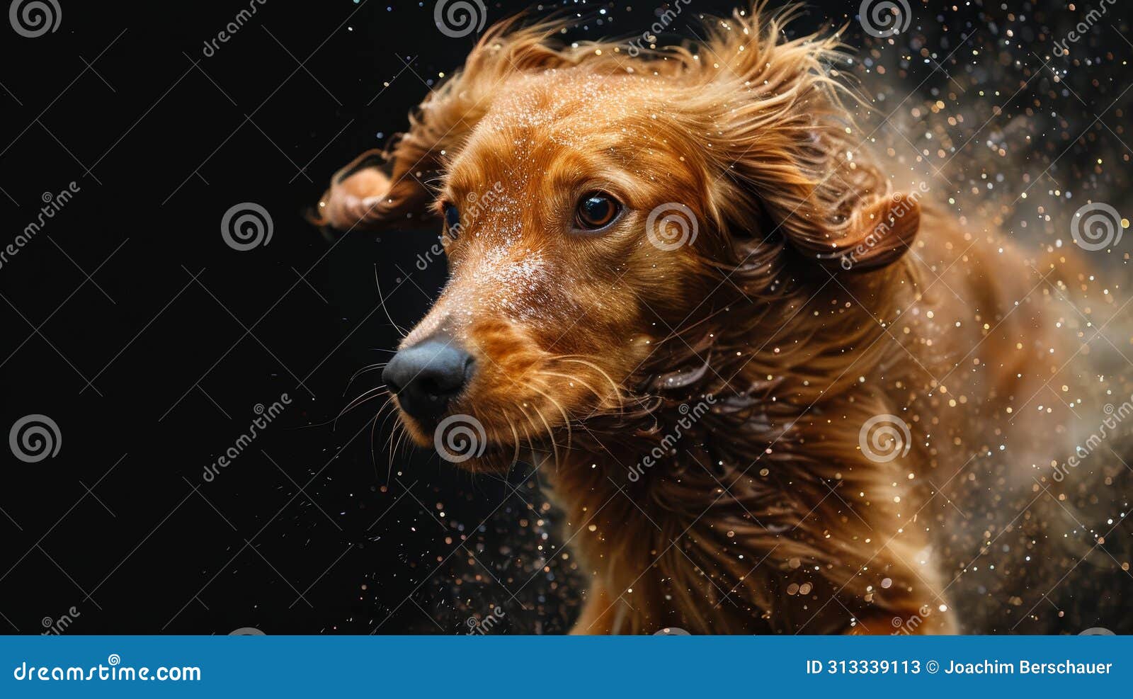 Levitating Metallic Dog Captured in Highspeed Studio with Mesmerizing ...