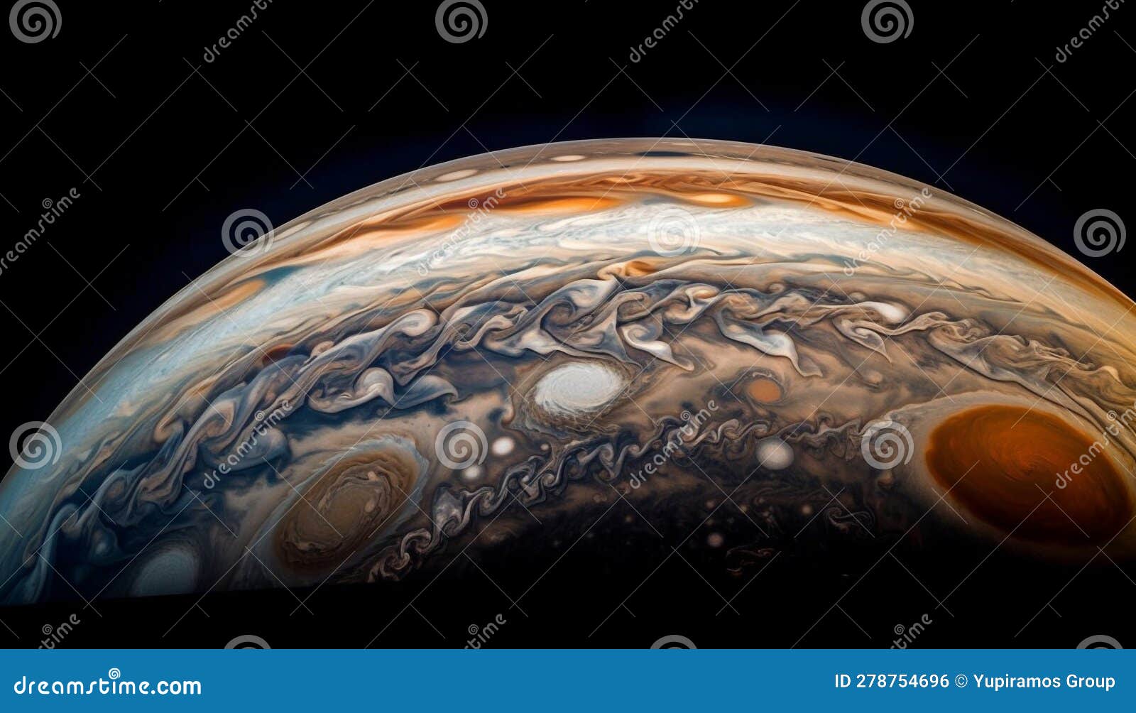 Levitating Sphere Reflects Abstract Galaxy in Shiny, Multi Colored ...