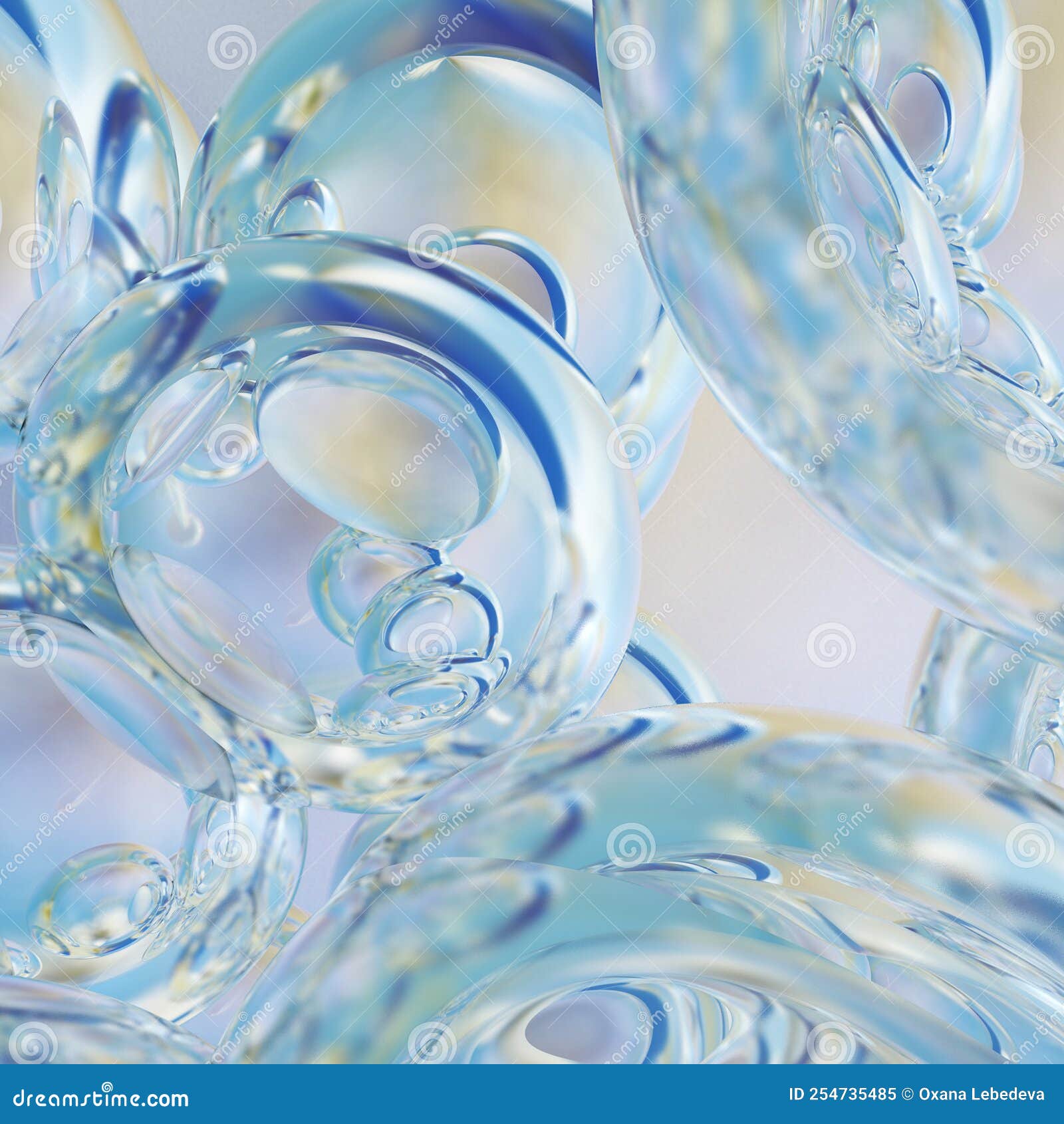 Levitating Water Drops. Background of Beautiful Water Drops Stock Image ...