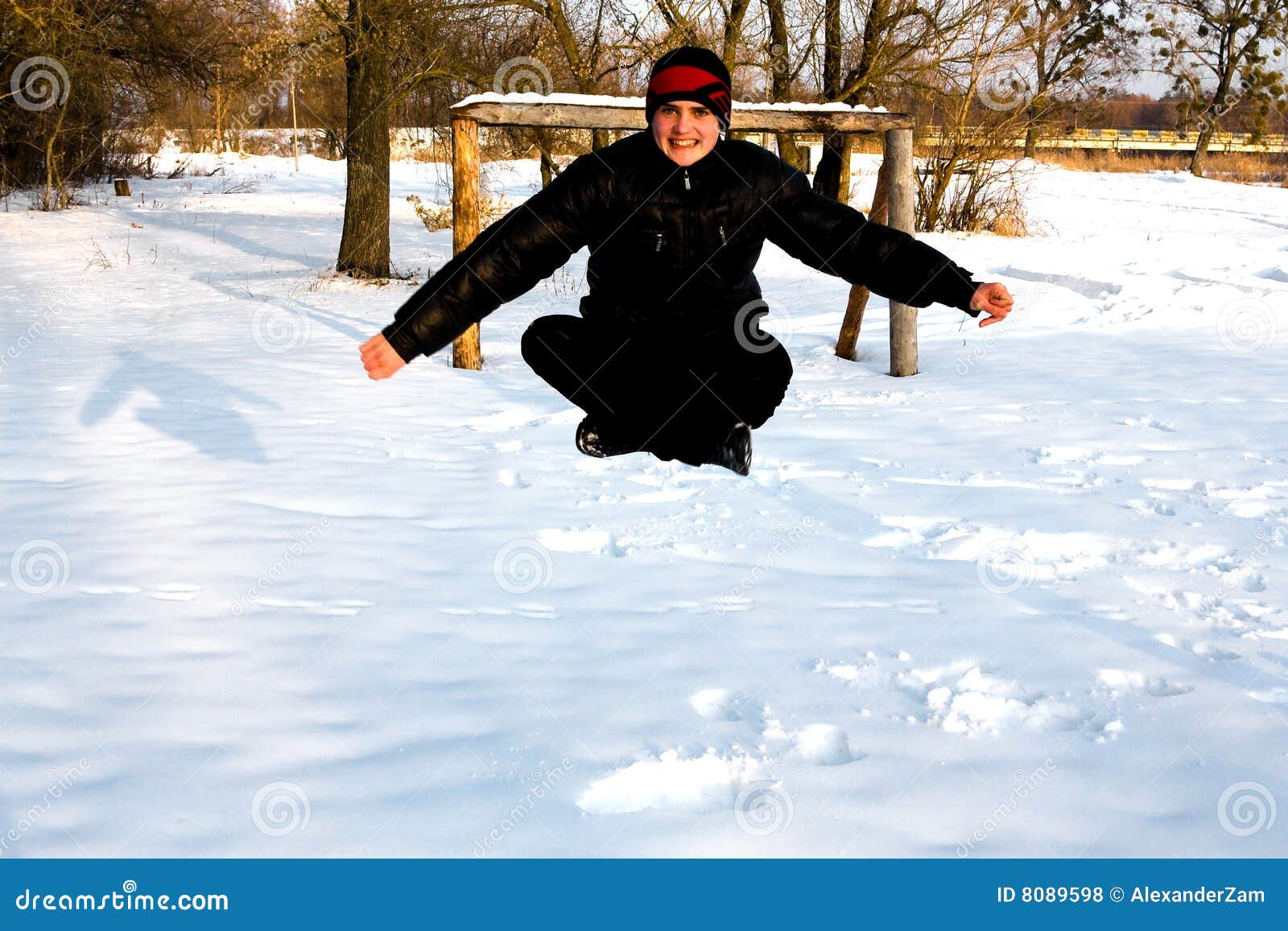 Levitation stock photo. Image of funny, moving, teenager - 8089598
