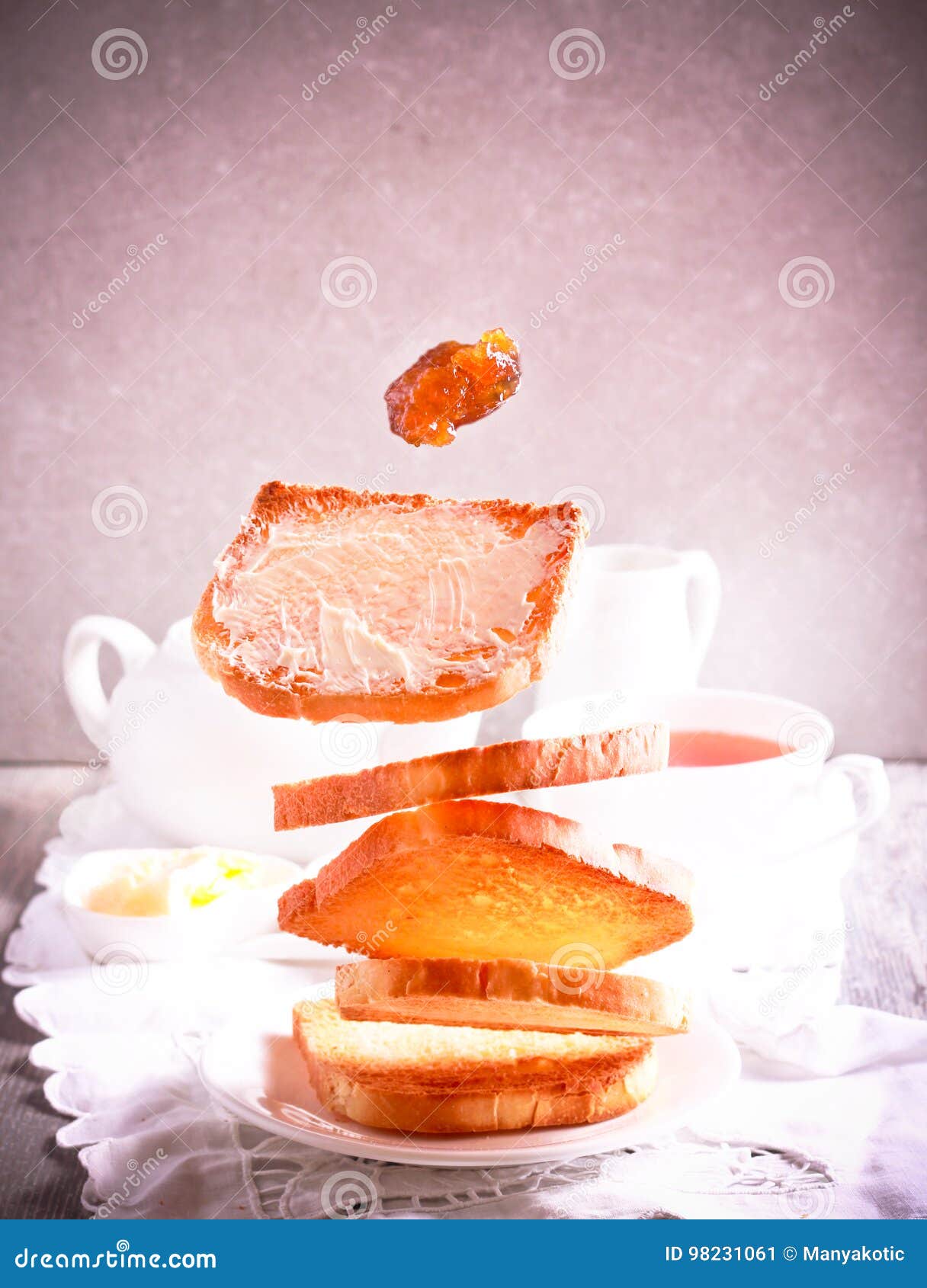 Levitation food concept stock image. Image of treat, sliced - 98231061