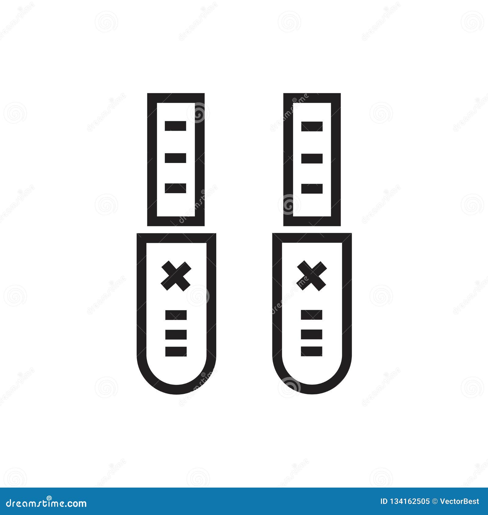 Levitation Icon Vector Sign and Symbol Isolated on White Background ...