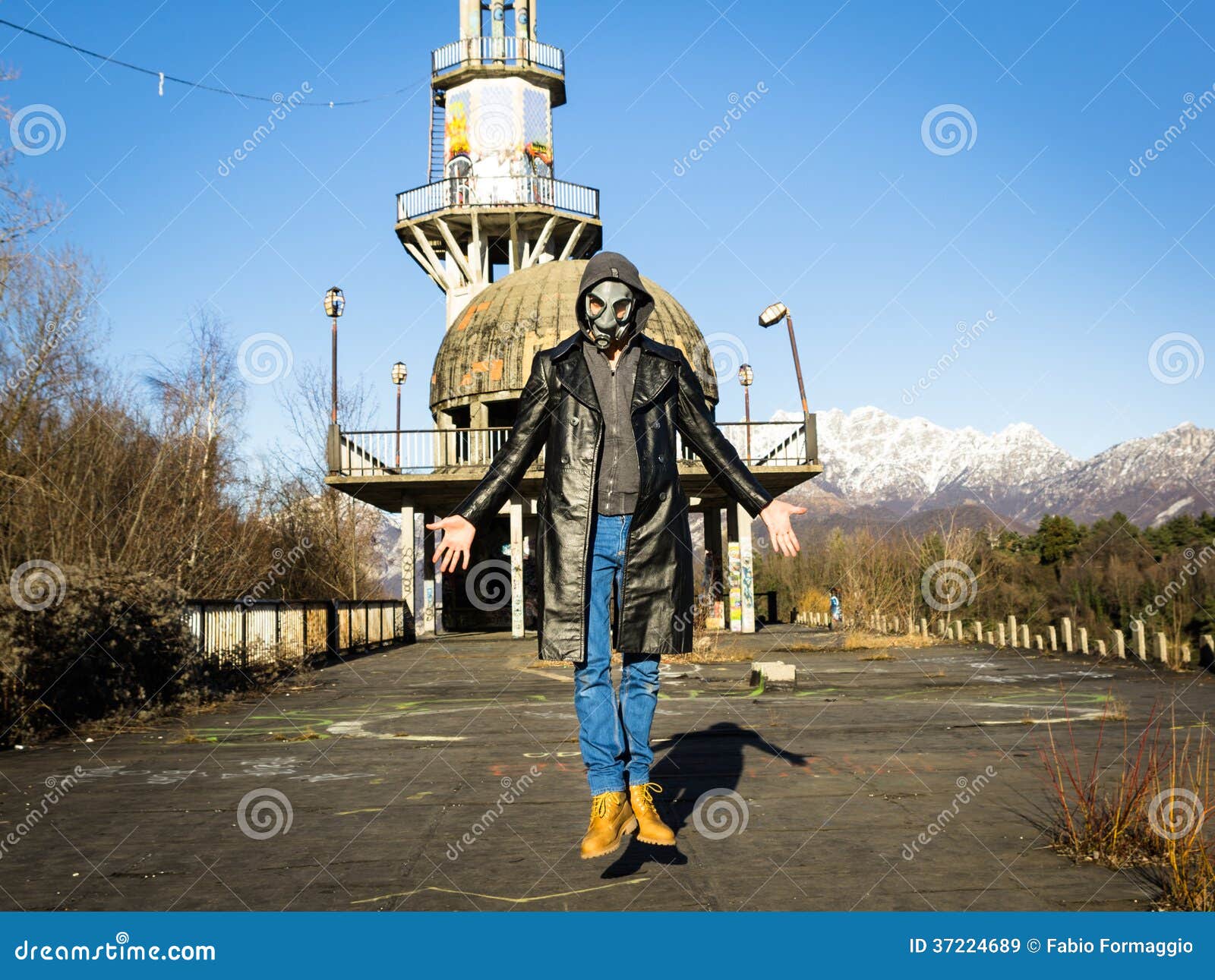 Levitation stock image. Image of apocalypse, hypnosis - 37224689