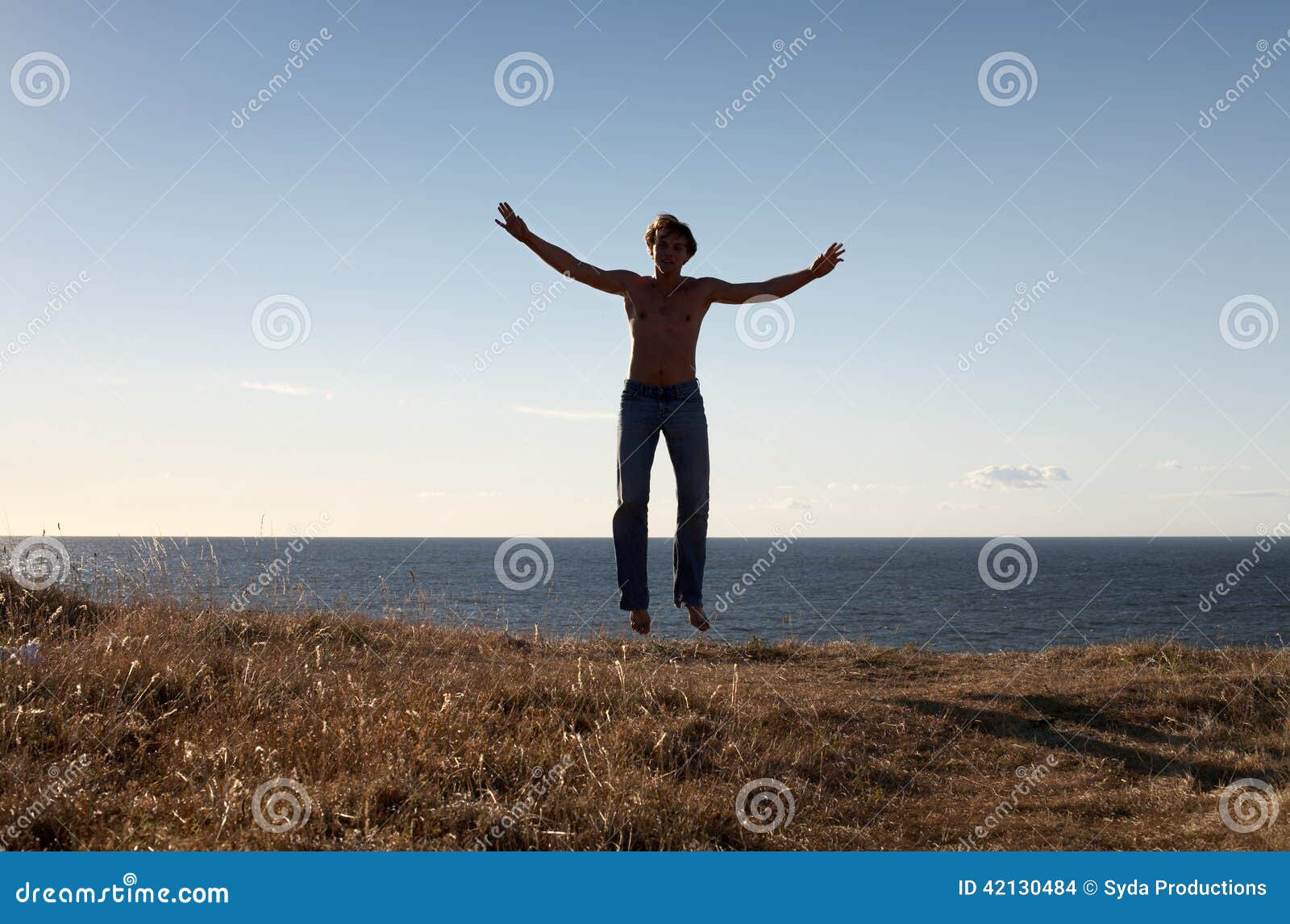 Levitation stock photo. Image of happiness, life, fitness - 42130484