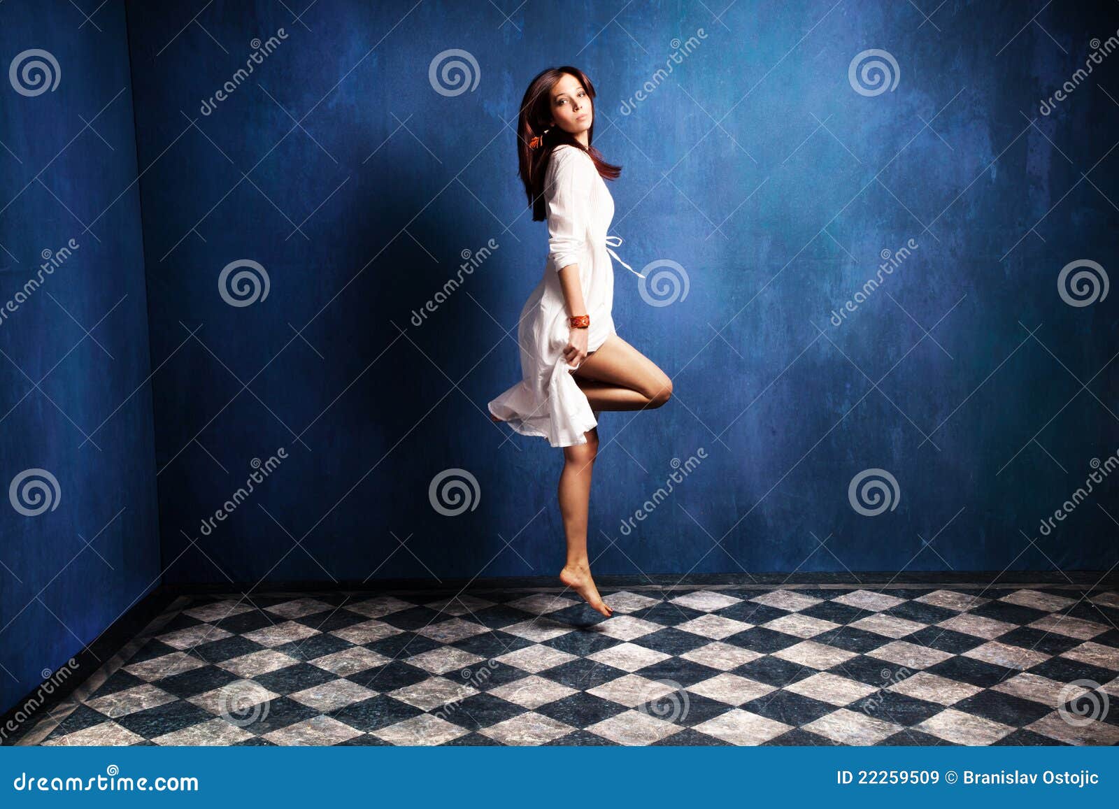 Levitation woman stock image. Image of slim, stylish - 22259509
