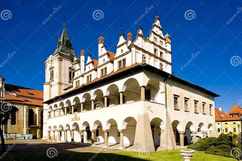 Levoca, Slovakia stock image. Image of europe, czechoslovakia - 15506649