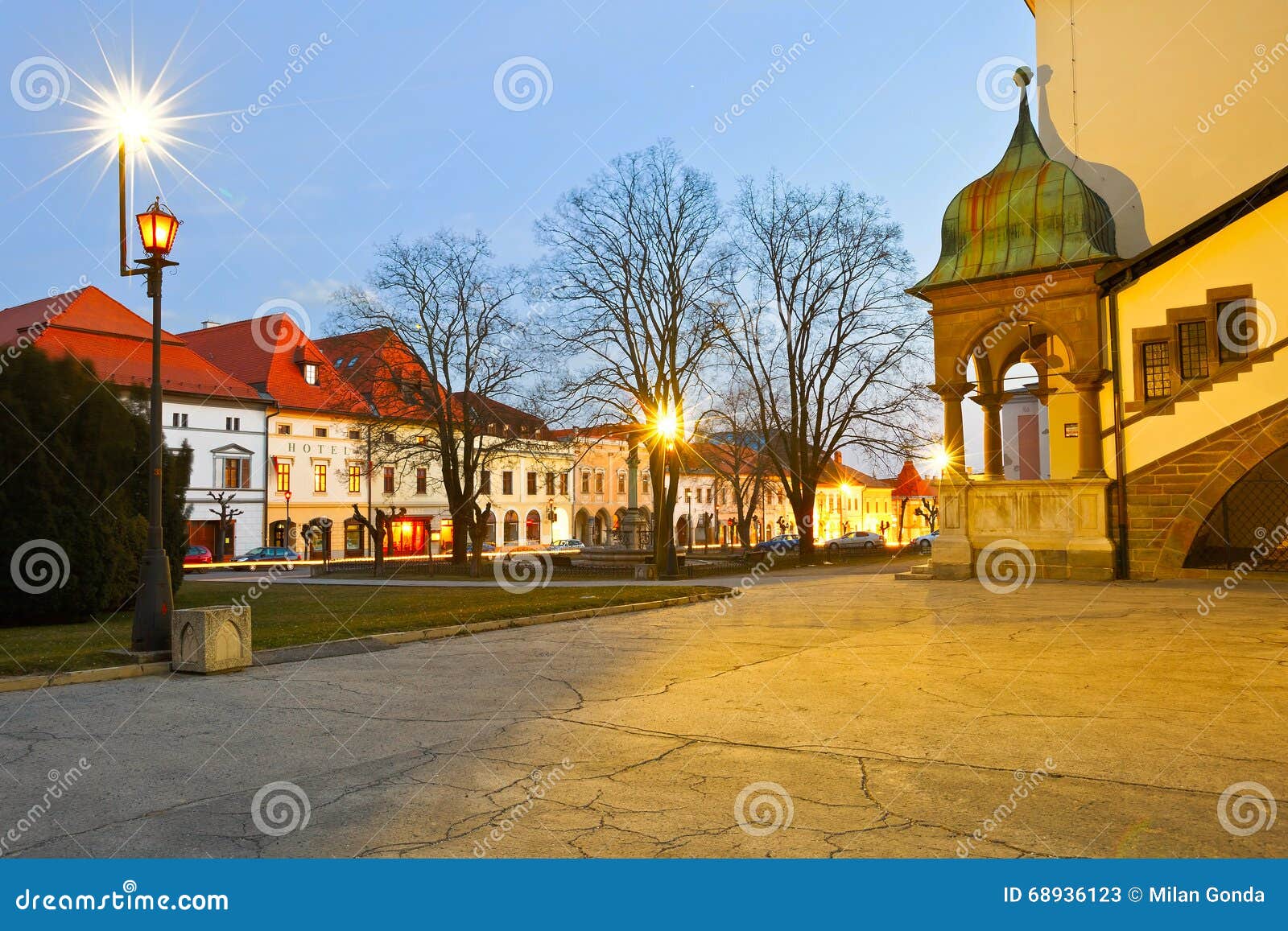 Levoca, Slovakia. editorial stock photo. Image of heritage - 68936123