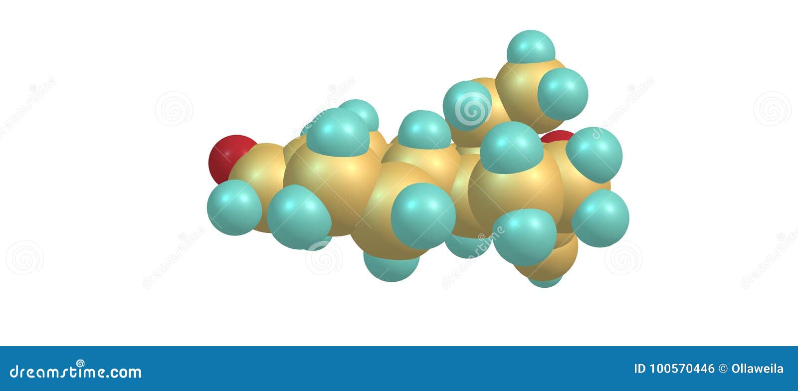 Levonorgestrel Molecule, Molecular Structure, Contraceptives, Ball And ...