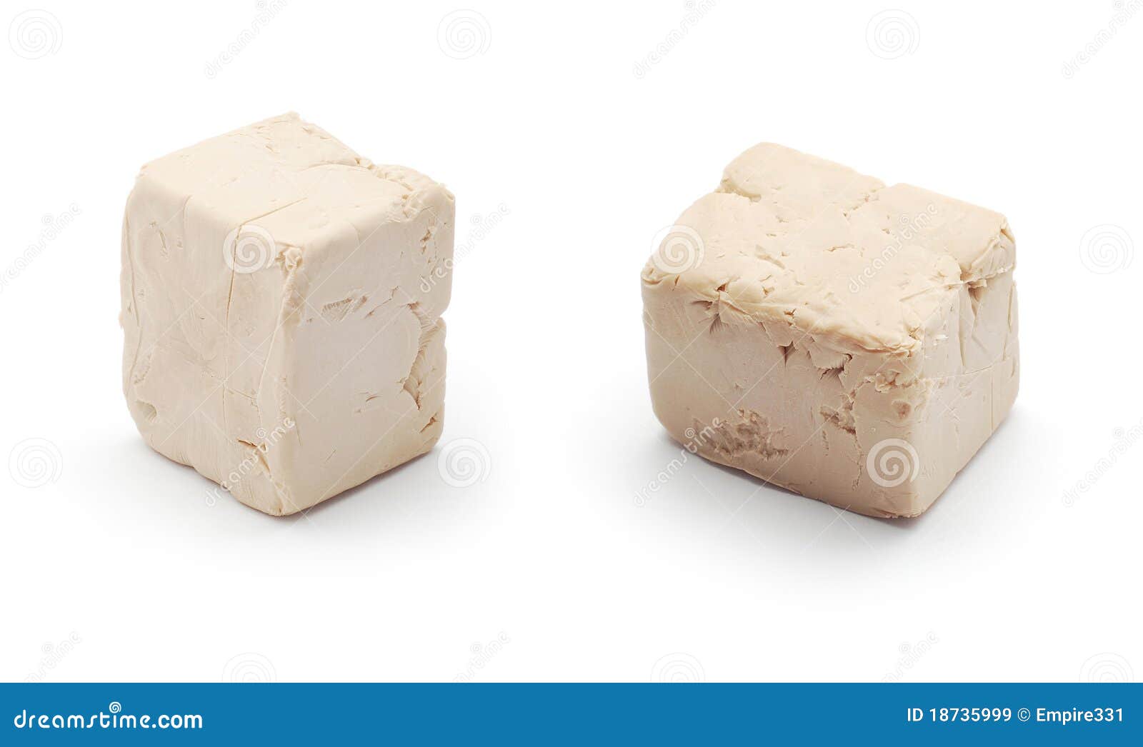 Levure image stock. Image du fermentation, cubes, ingrédient - 18735999