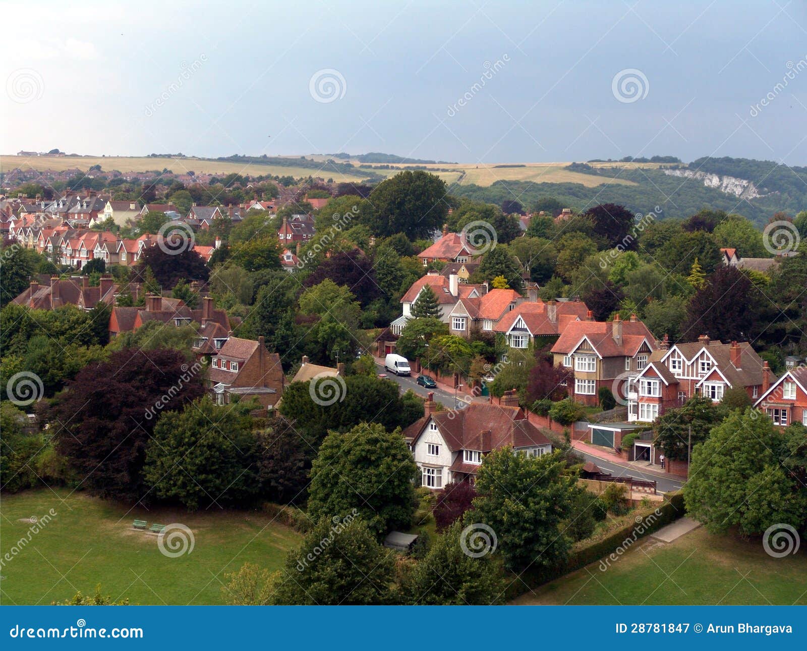 Lewes, Brighton stock image. Image of garden, brighton - 28781847