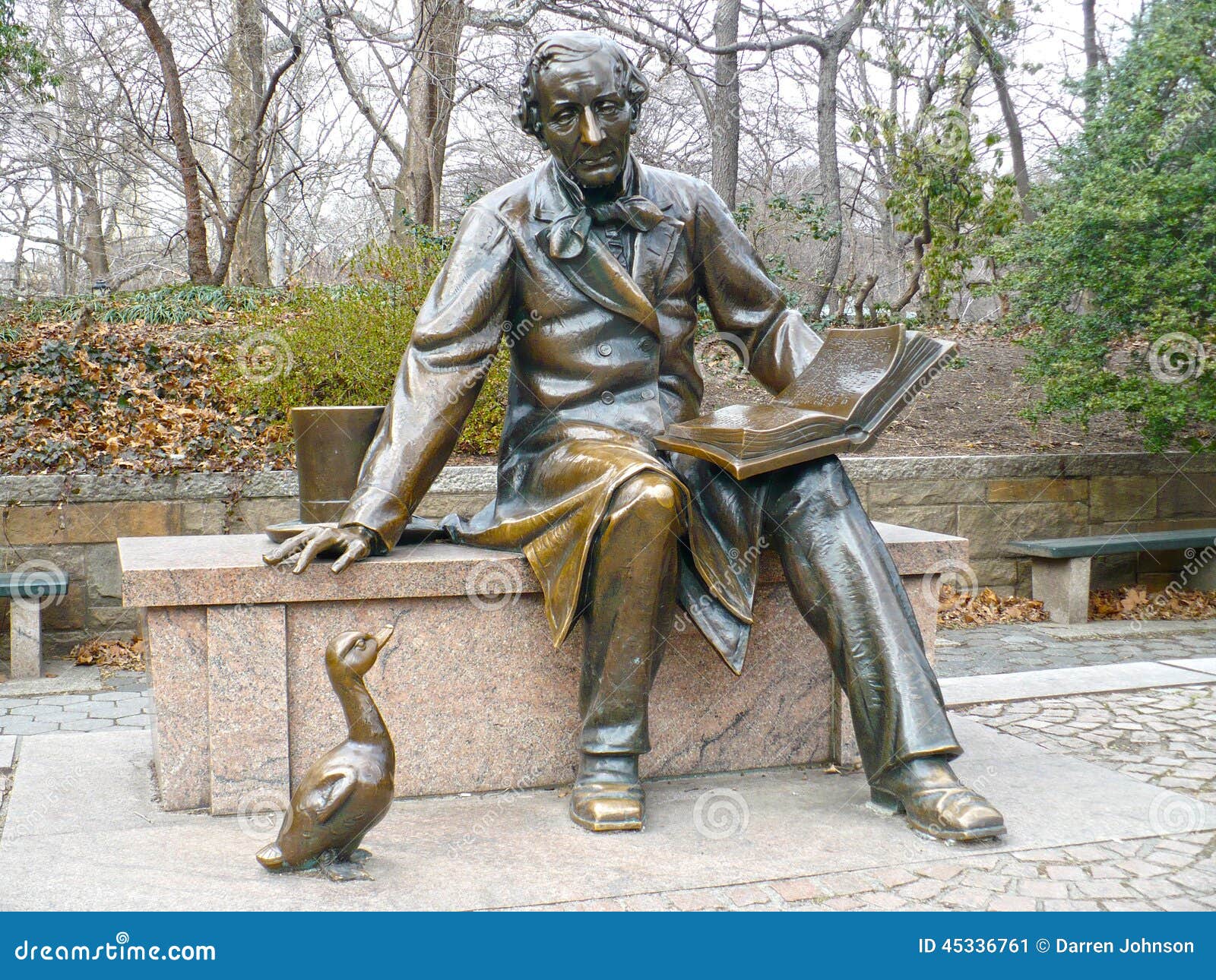 Lewis Carroll Statue stock image. Image of glass, alice - 45336761