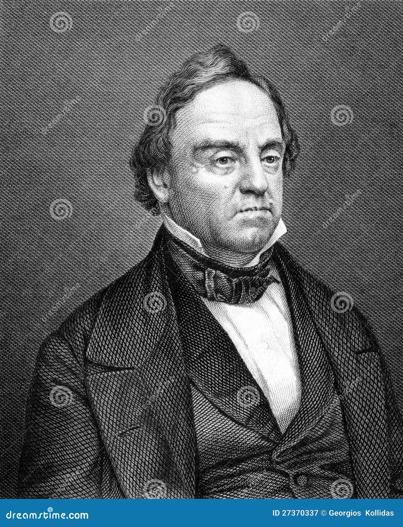 Lewis Cass Editorial Photo | CartoonDealer.com #27370337