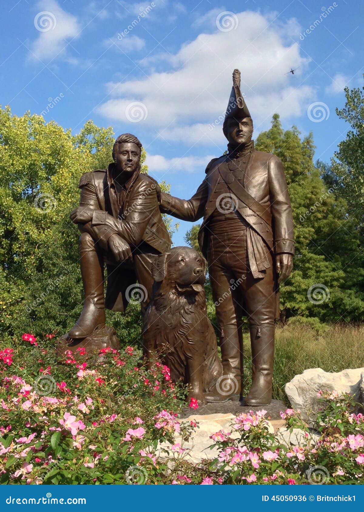 Lewis & Clark statue editorial photo. Image of missouri - 45050936