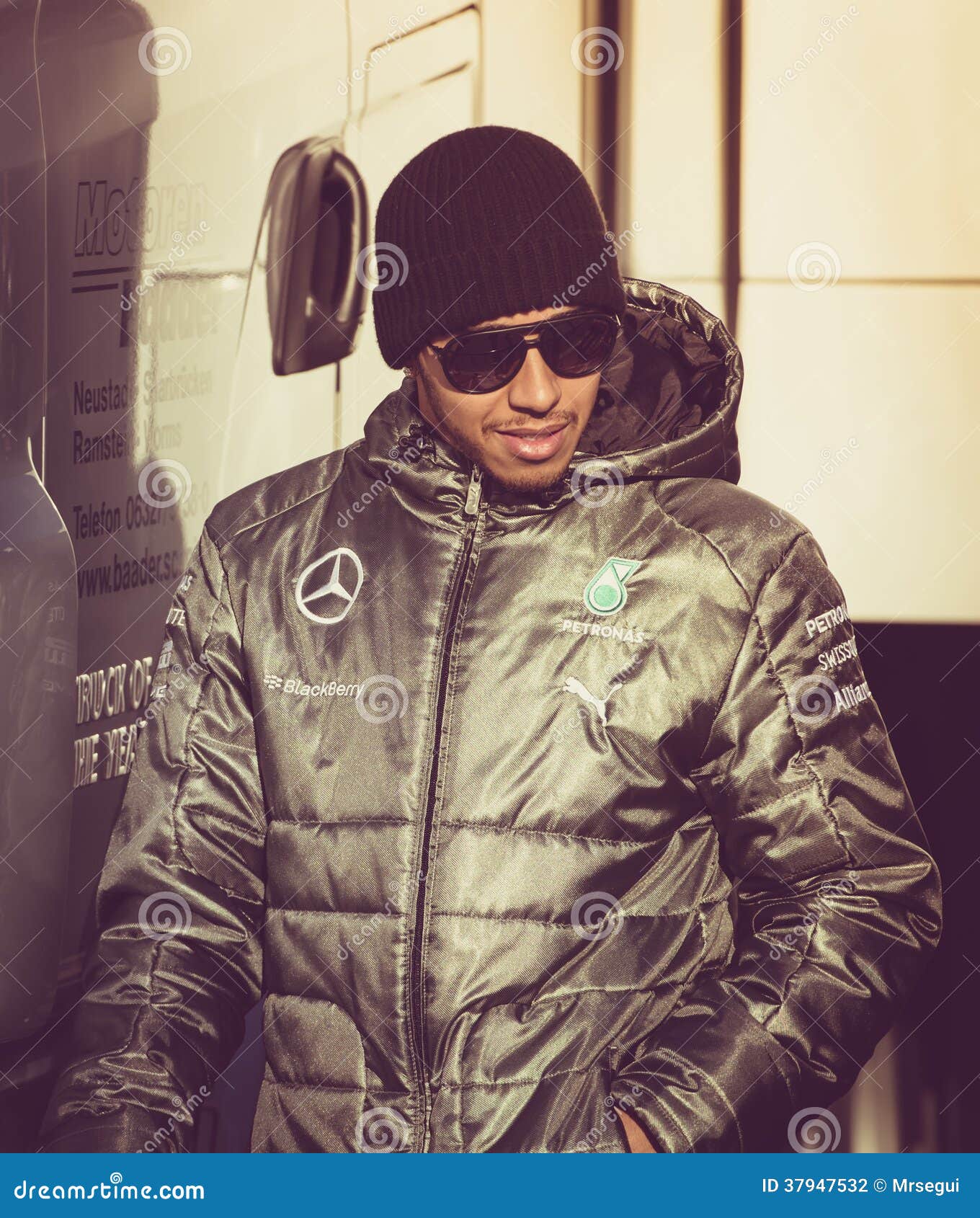 Lewis Hamilton 2014 Formula 1 Editorial Photography - Image of formula ...