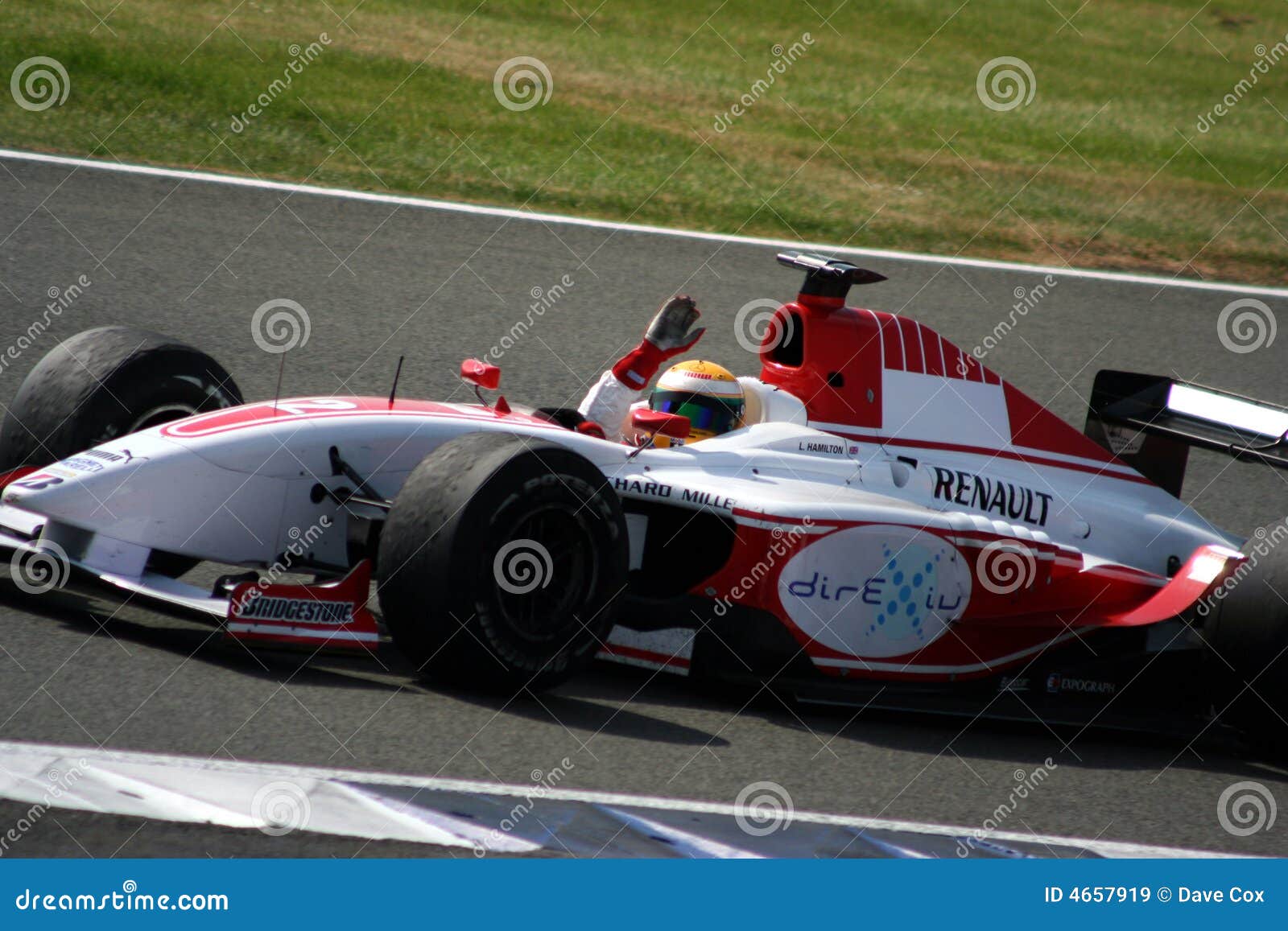 Lewis Hamilton editorial stock image. Image of driver - 4657919