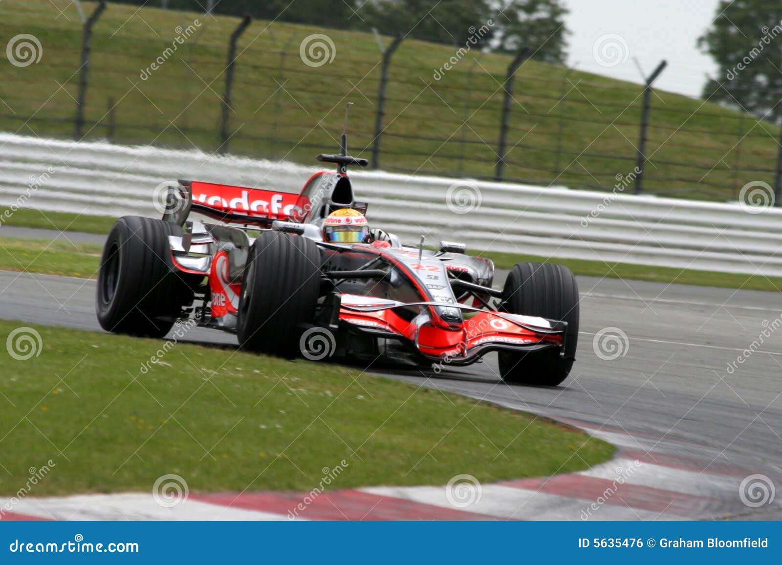 Lewis Hamilton at Silverstone Editorial Photo - Image of sport ...
