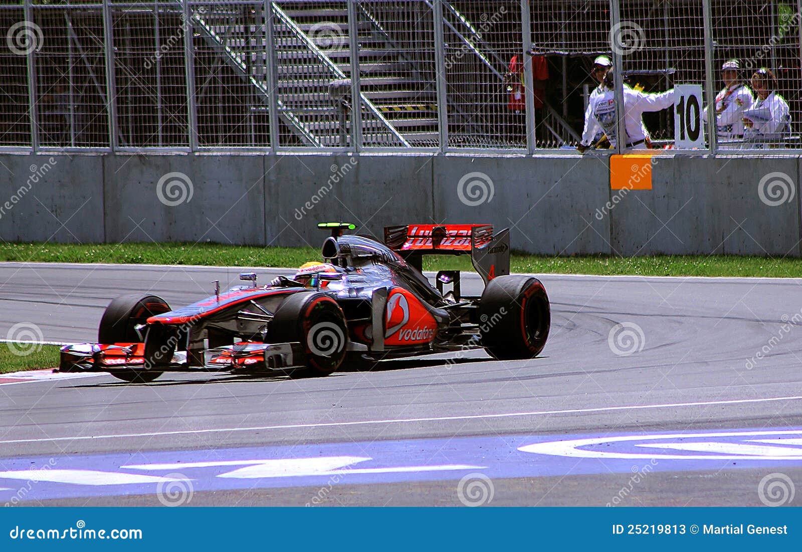 Lewis Hamilton Wins in Montreal Editorial Stock Photo - Image of ...