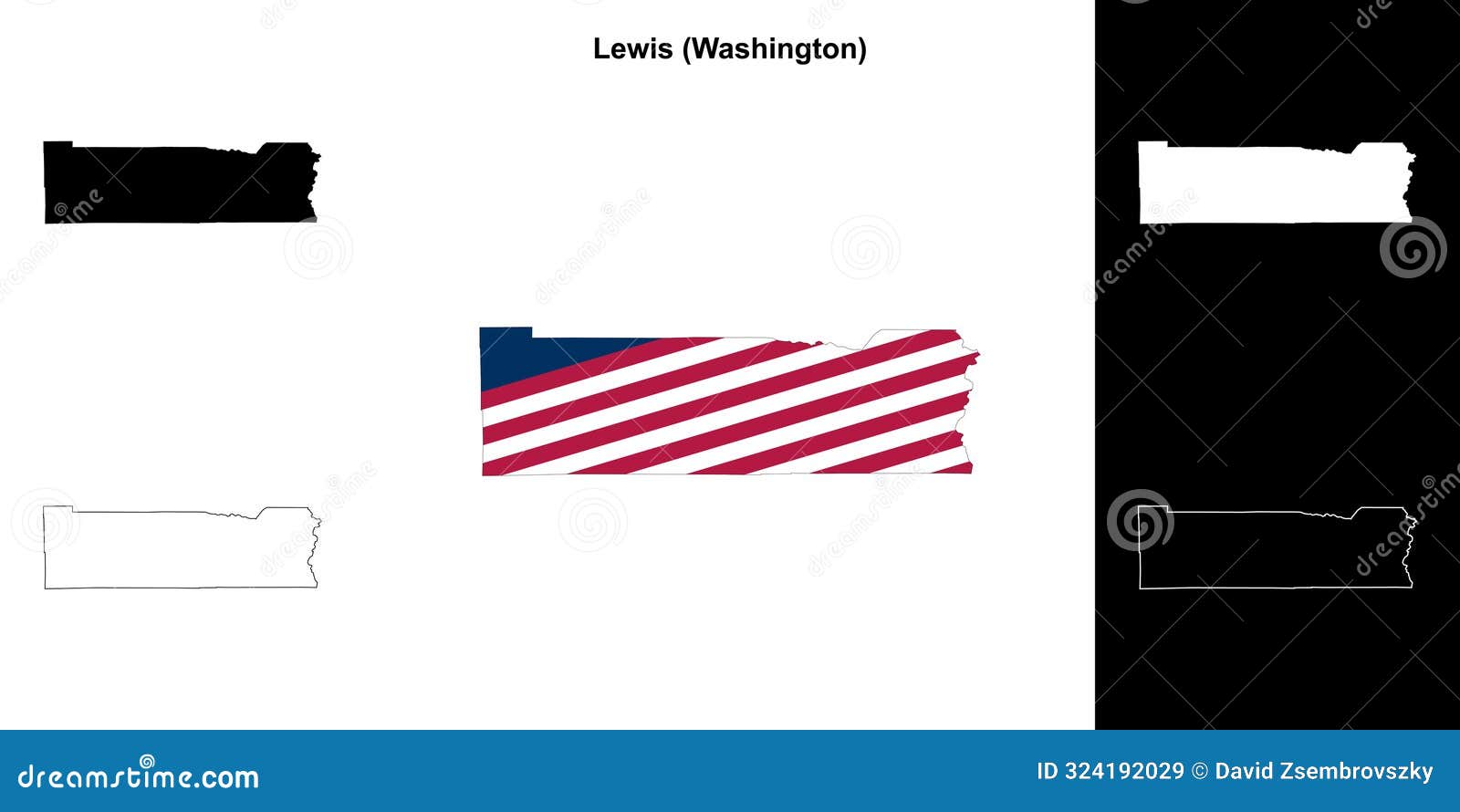 Lewis Outline Map Cartoon Vector | CartoonDealer.com #324050557