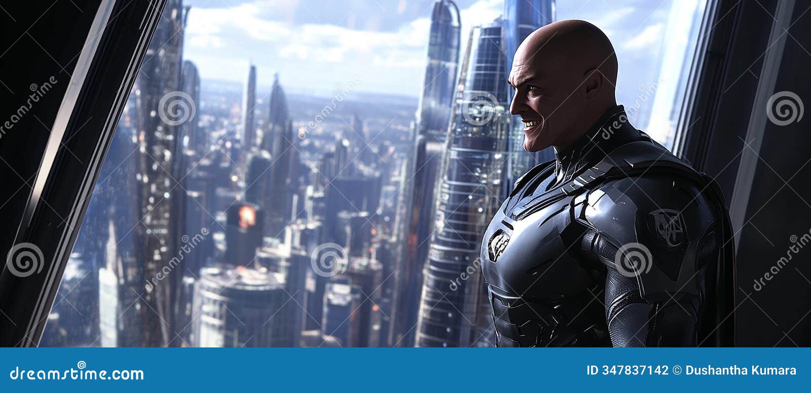 Lex Luthor s Master Plan stock illustration. Illustration of lexluthor ...