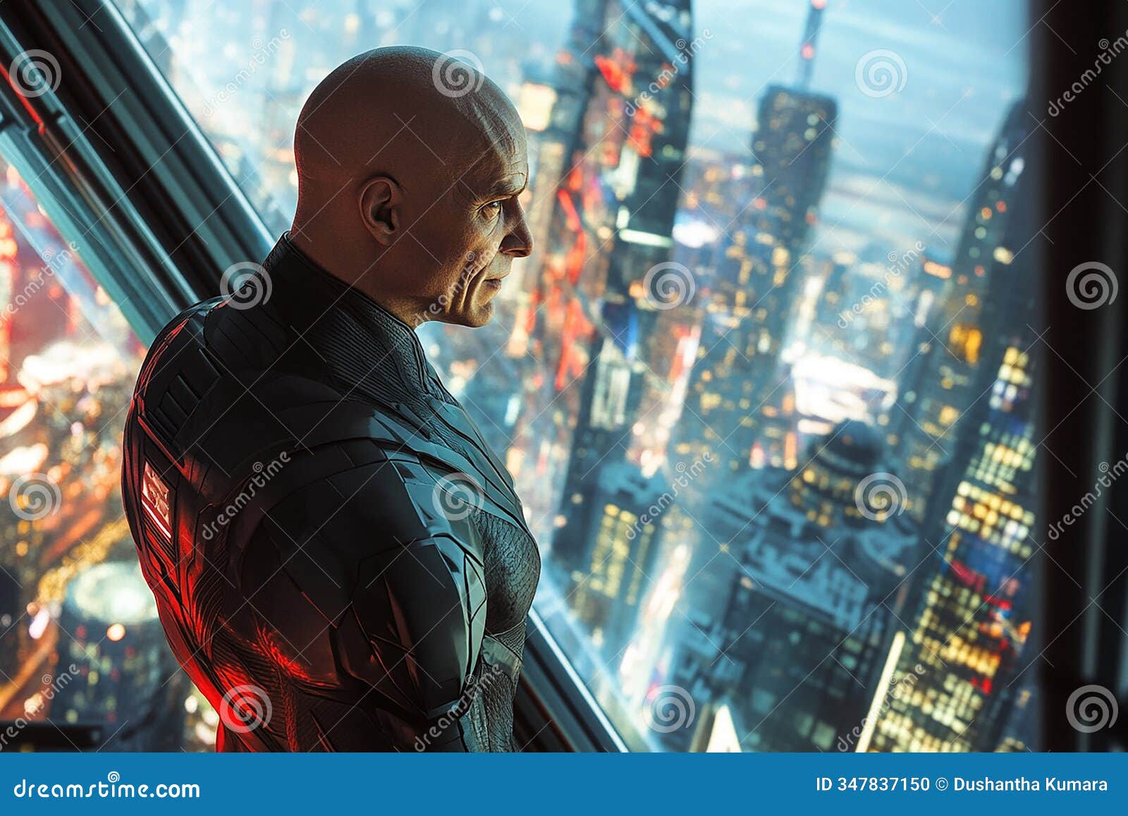 Lex Luthor s Master Plan stock illustration. Illustration of ...